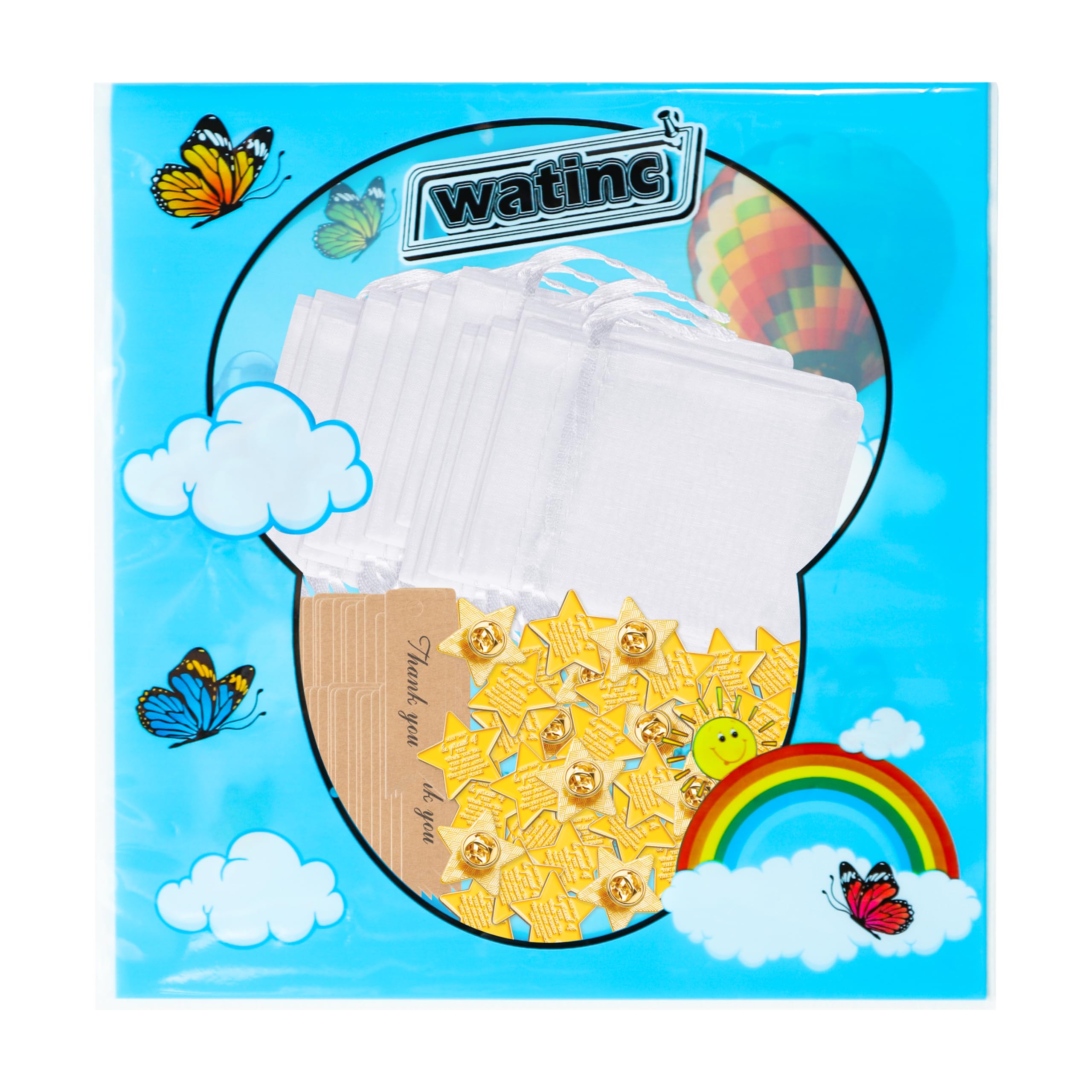 Snapklik.com : 30Sets Employee Pin Thank You Gifts, Star Lapel Pins ...