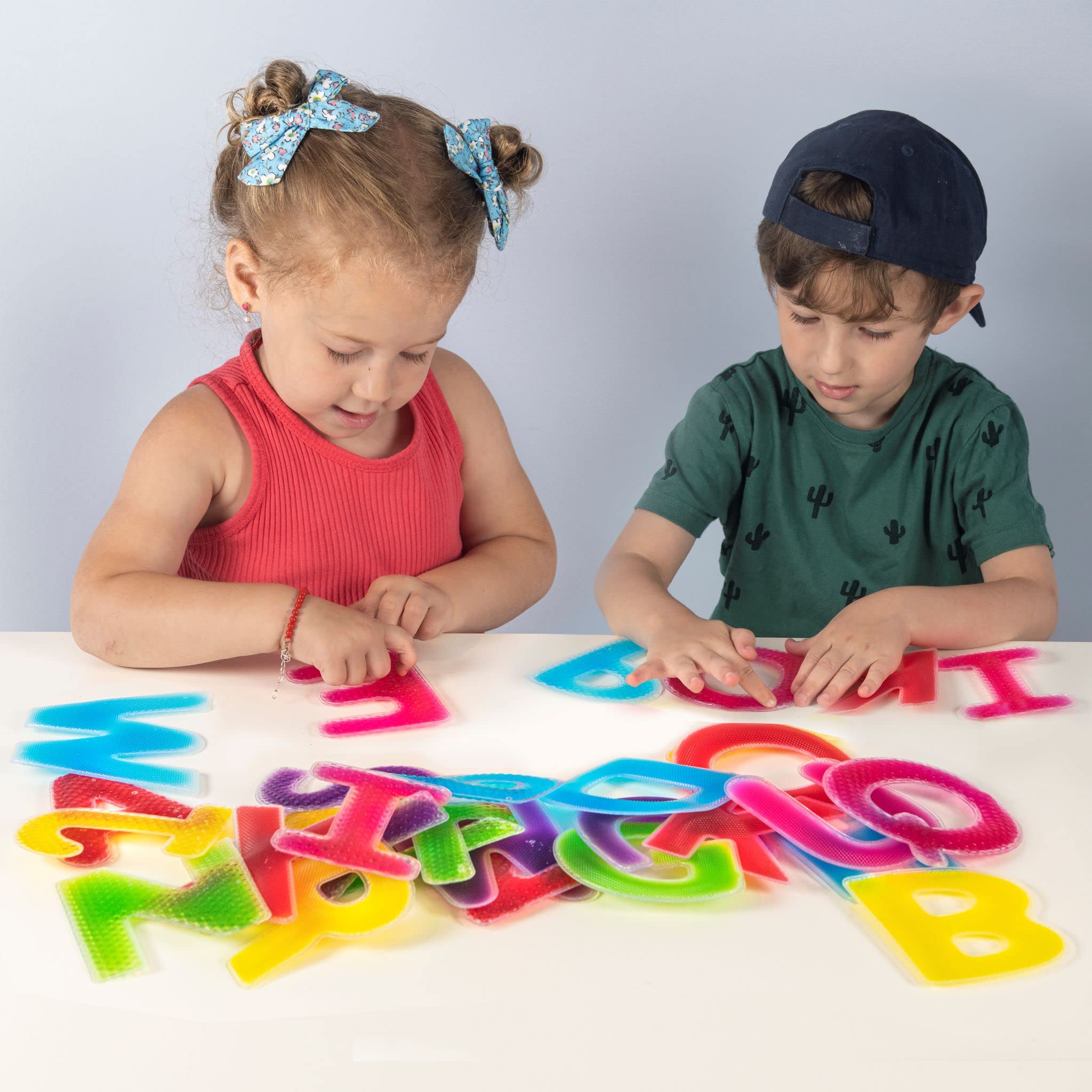 Buy Playlearn 26pc Large Size Sensory Alphabet Letters - Multiple ...