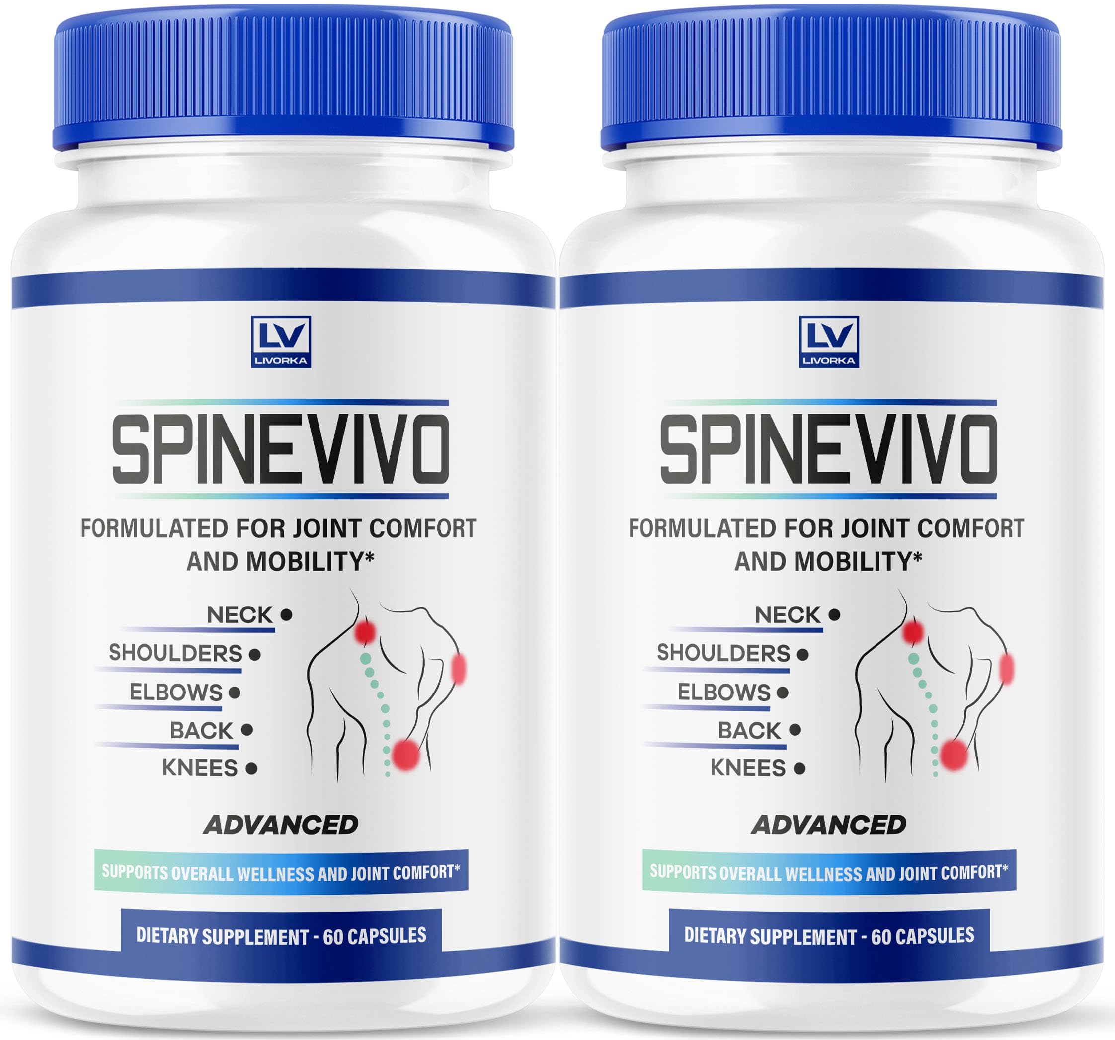 Amazon.com: (2 Pack) Spine Vivo Plus Capsules, Spine Vivo Pill ...