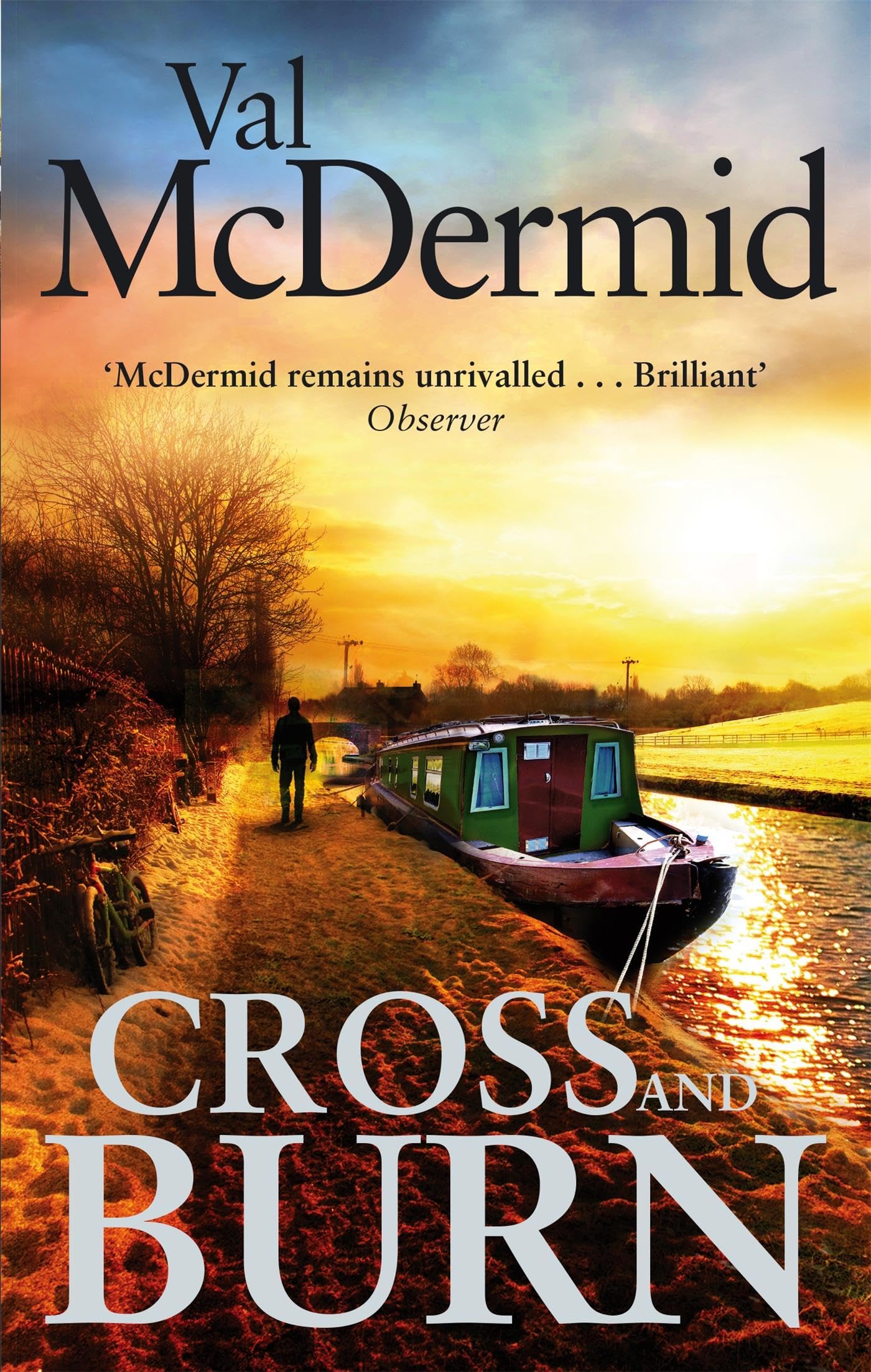 Cross and Burn: A thriller like no other from the master of ...