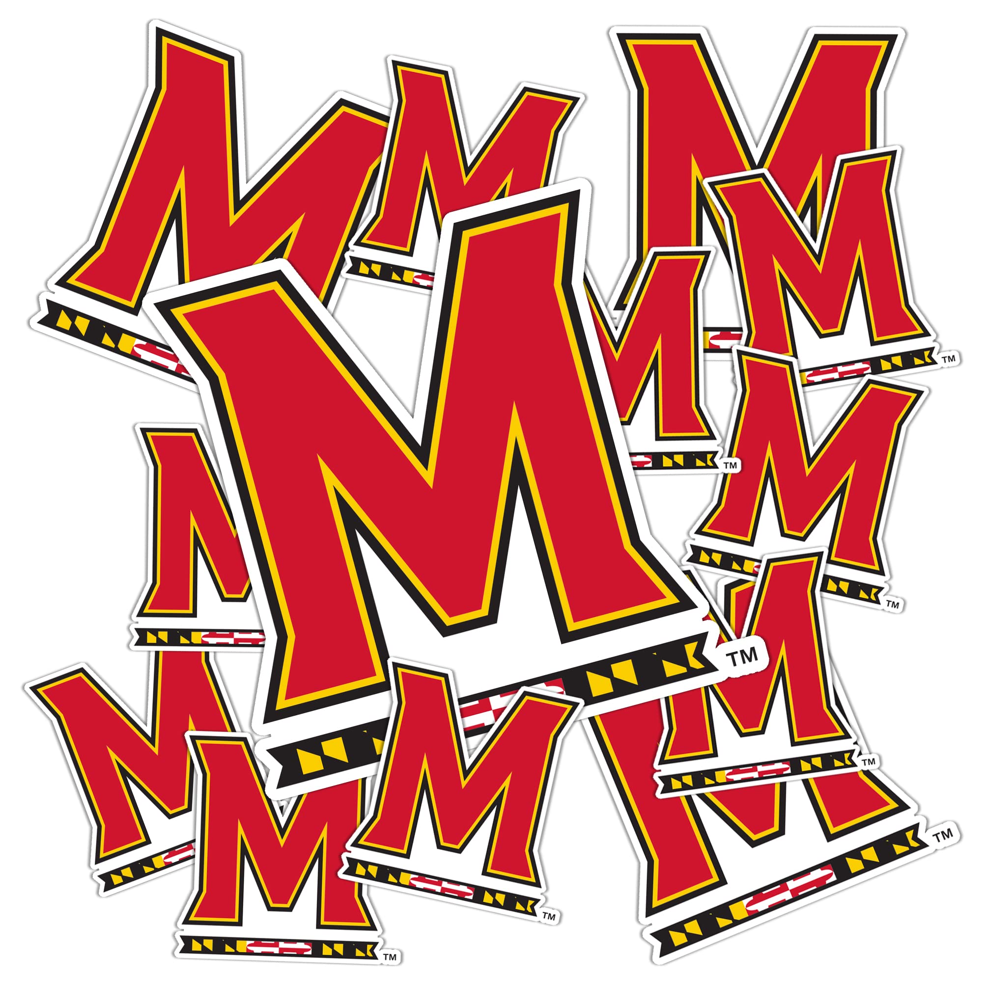 Amazon.com: Desert Cactus University of Maryland Stickers Terrapins UMD ...