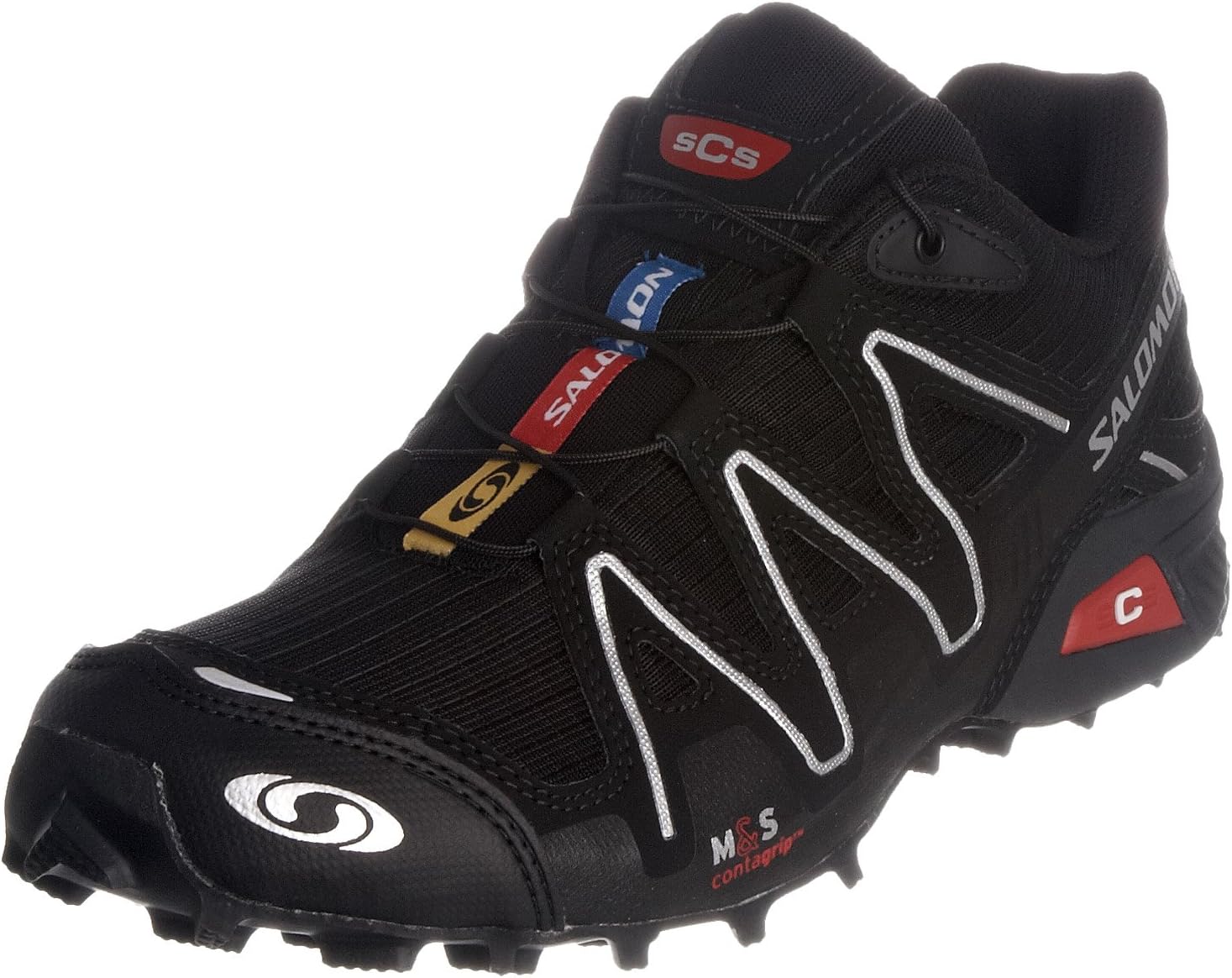 Salomon Speedcross 2 Trailrunning-Schuh, Schwarz/Asphalt/Silber ...