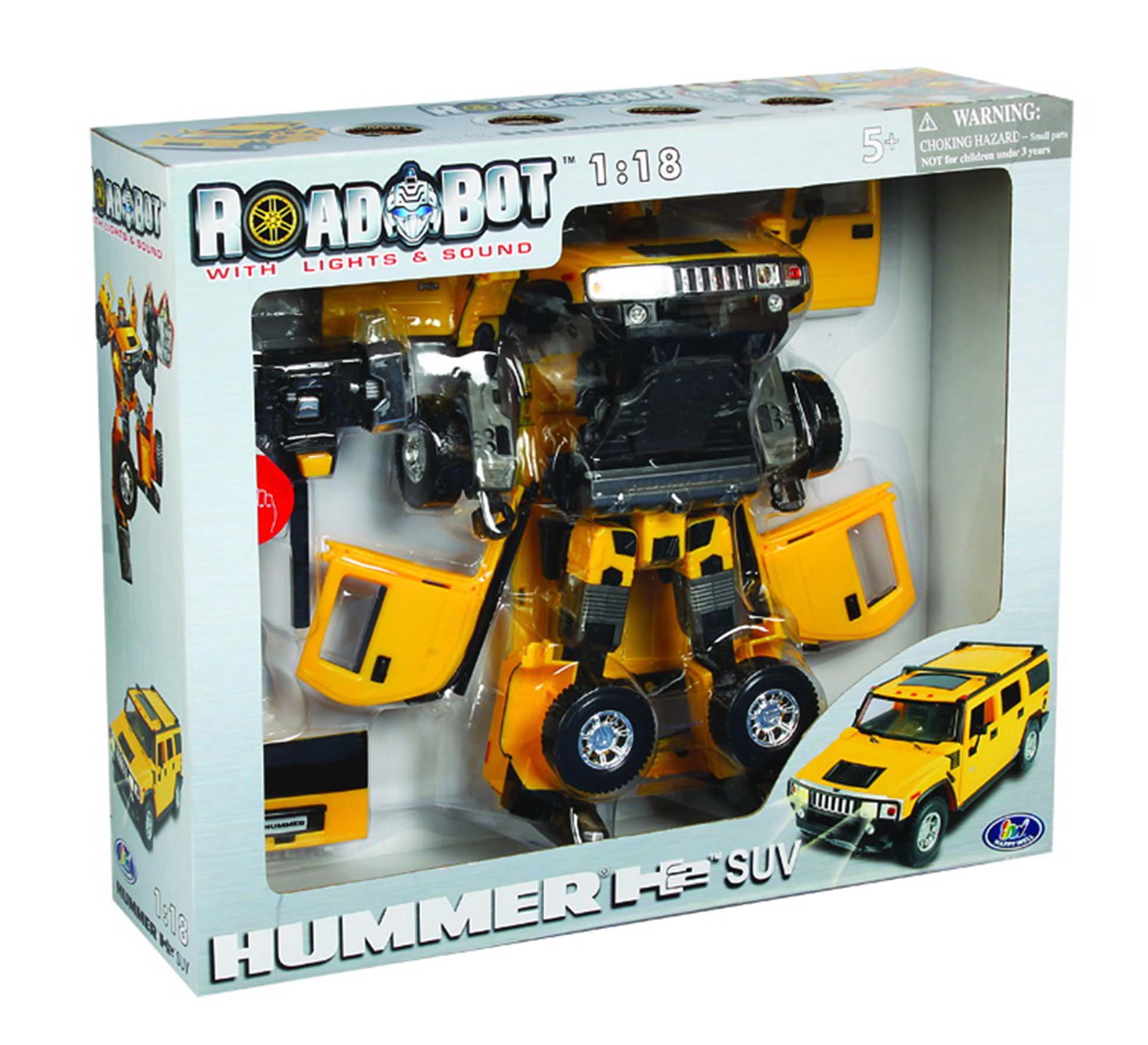 Roadbot Hummer H2