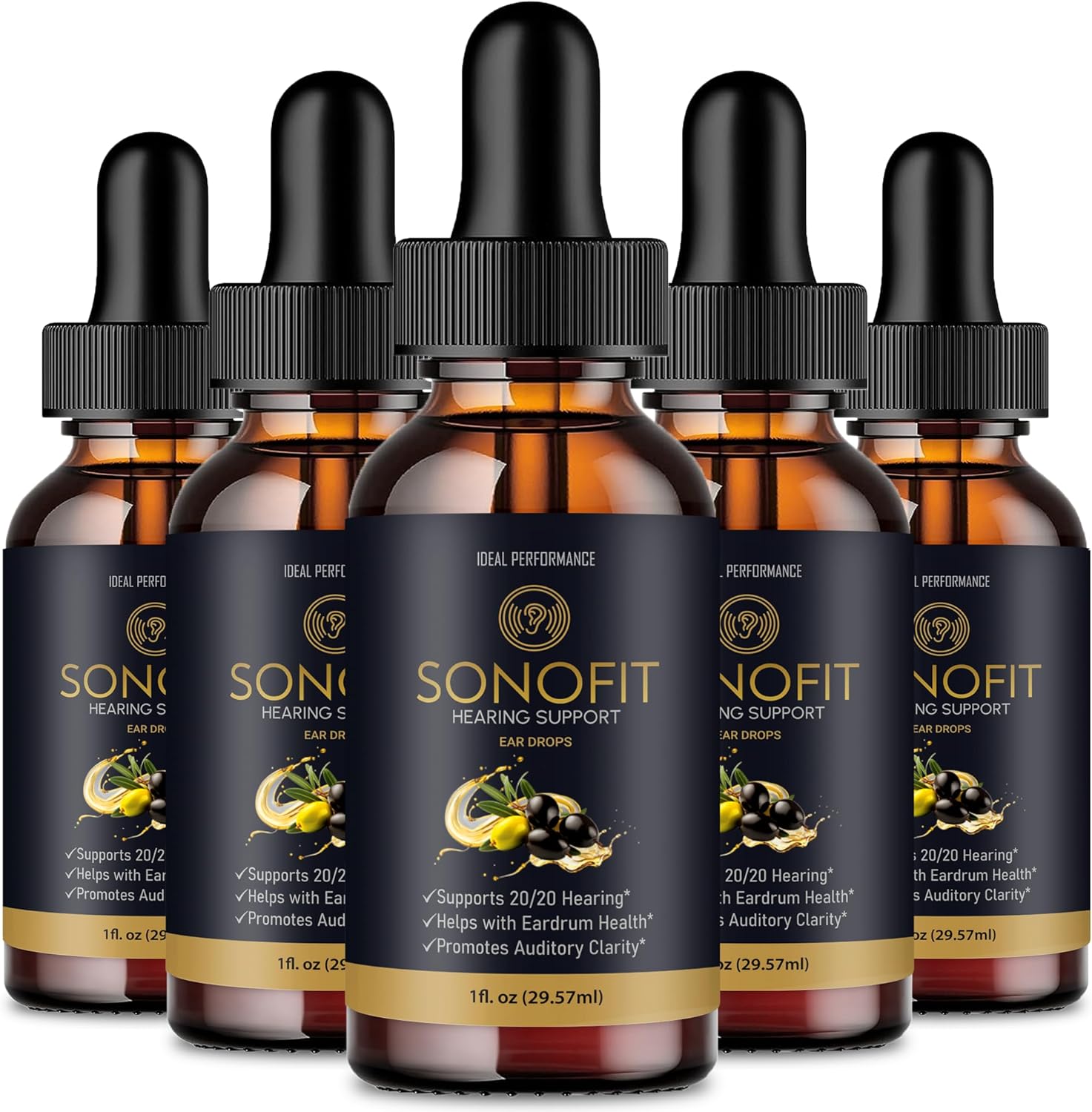 Amazon.com: Sonofit Tinnitus Relief for Ringing Ears Drops, Sonofit ...