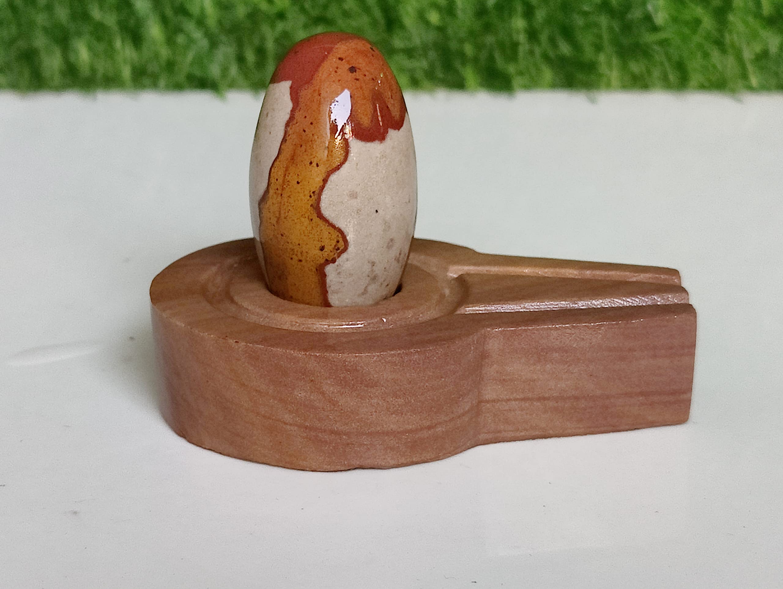 Buy BY SHIVAM VASTU KALA SHIVLING ART - Narmadeshwar Shivling & Narmada ...