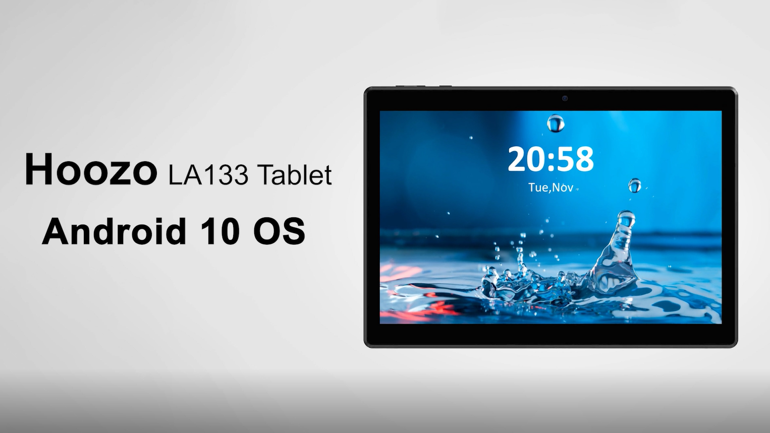 Watch Hoozo Tablets 10 Inch 2021, Android 10.0 OS, 32GB Storage on ...