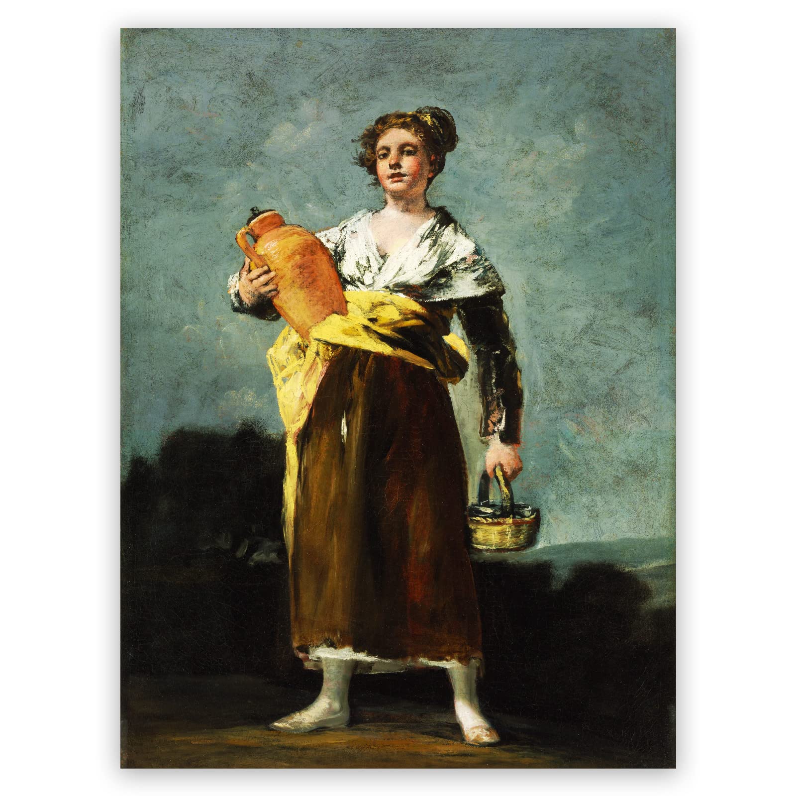 Amazon.com: KWAY Francisco Goya Art Print - The Water Carrier Poster ...