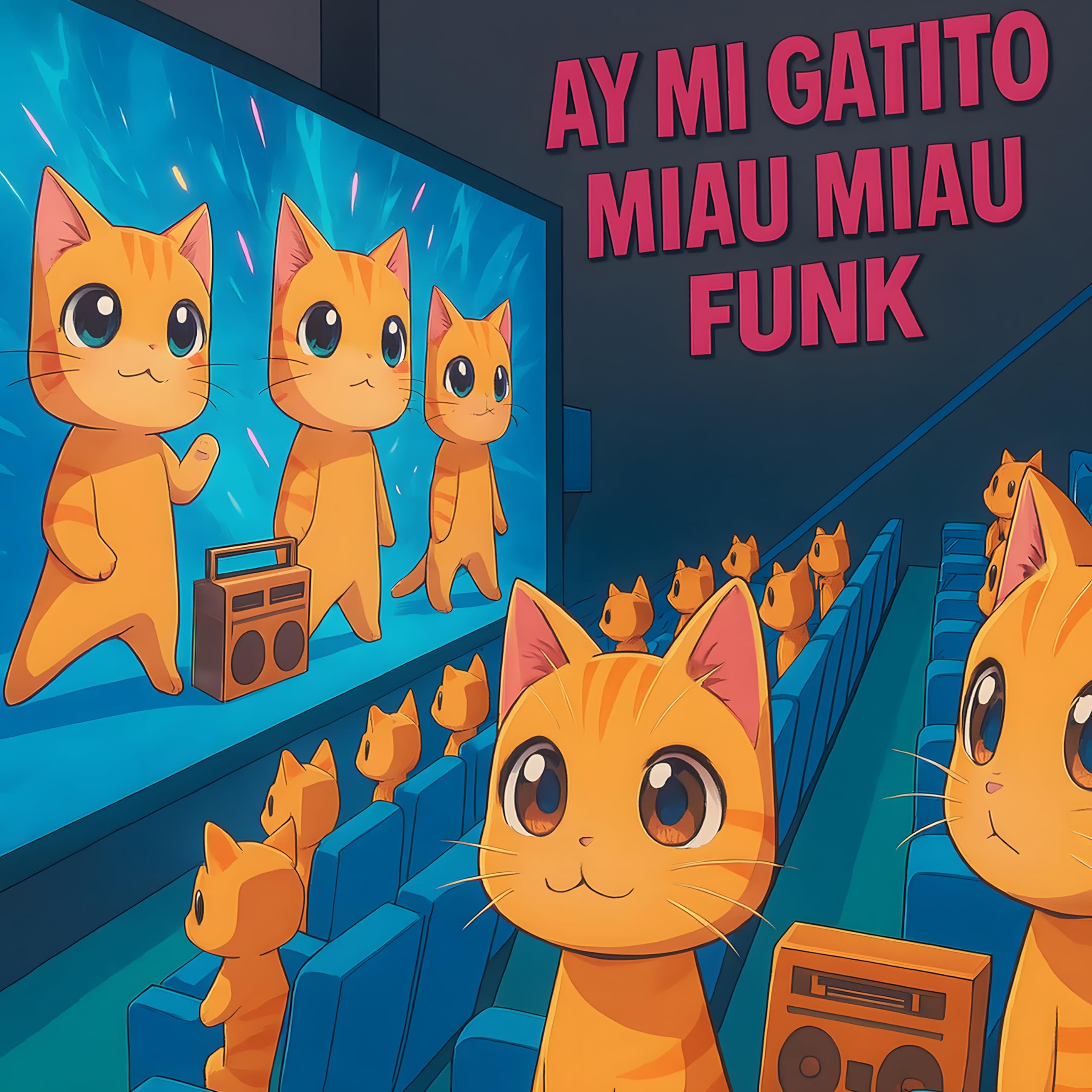 Mi gatito mia miua song by Muñequita Kelly from Que Tonta Fui on Amazon ...