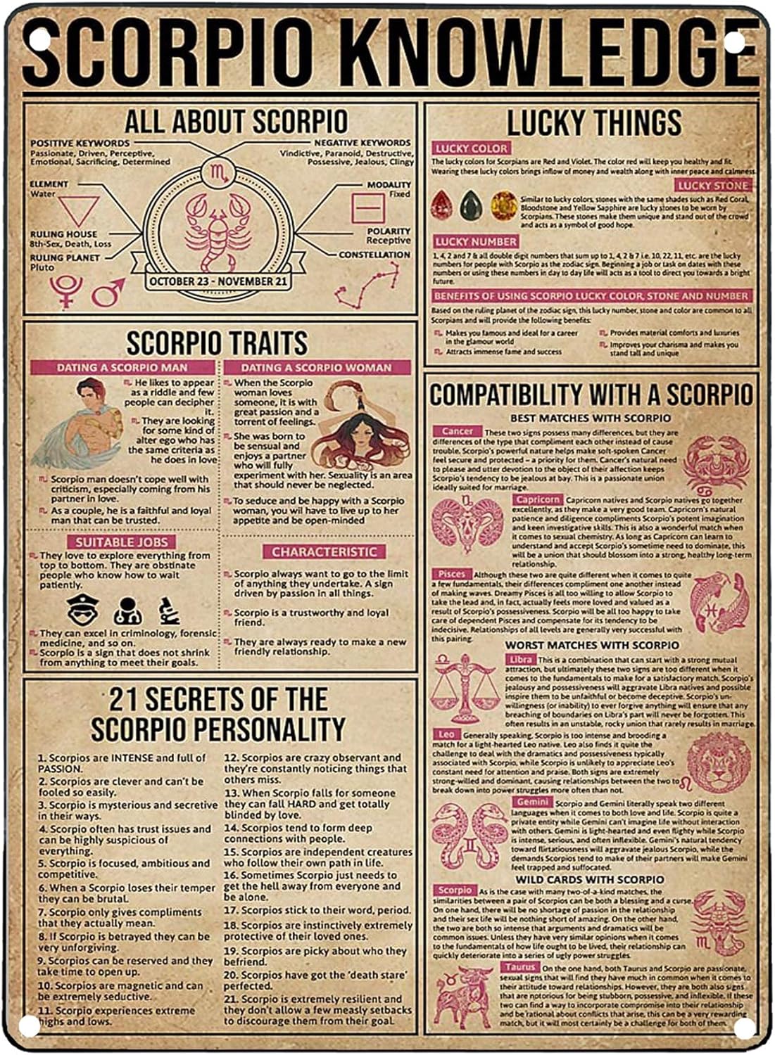 What zodiac sign has the best death stare 60 photos - Astrologytoyou.com
