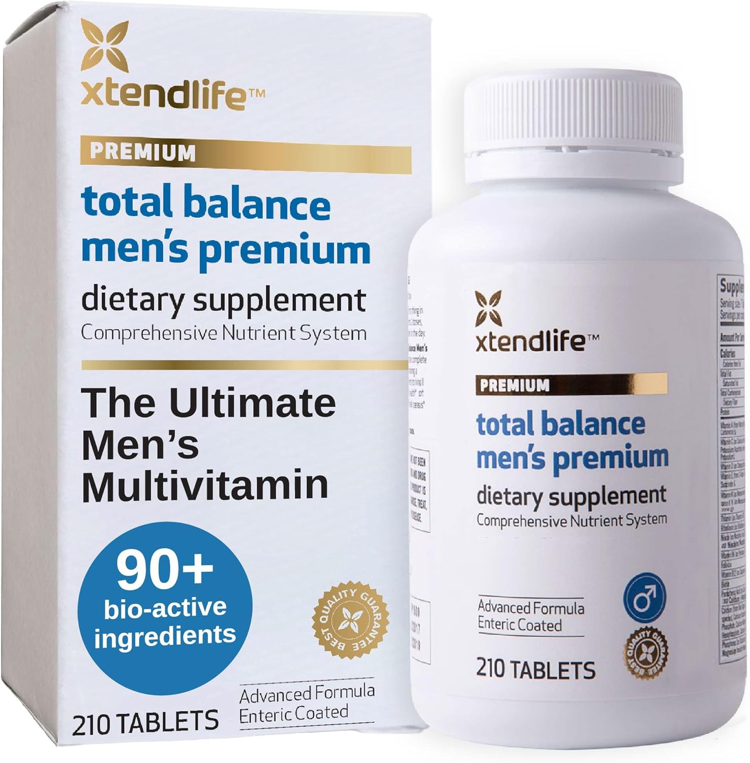 Amazon.com: Xtendlife Total Balance Men's Premium Extra Strength Daily ...