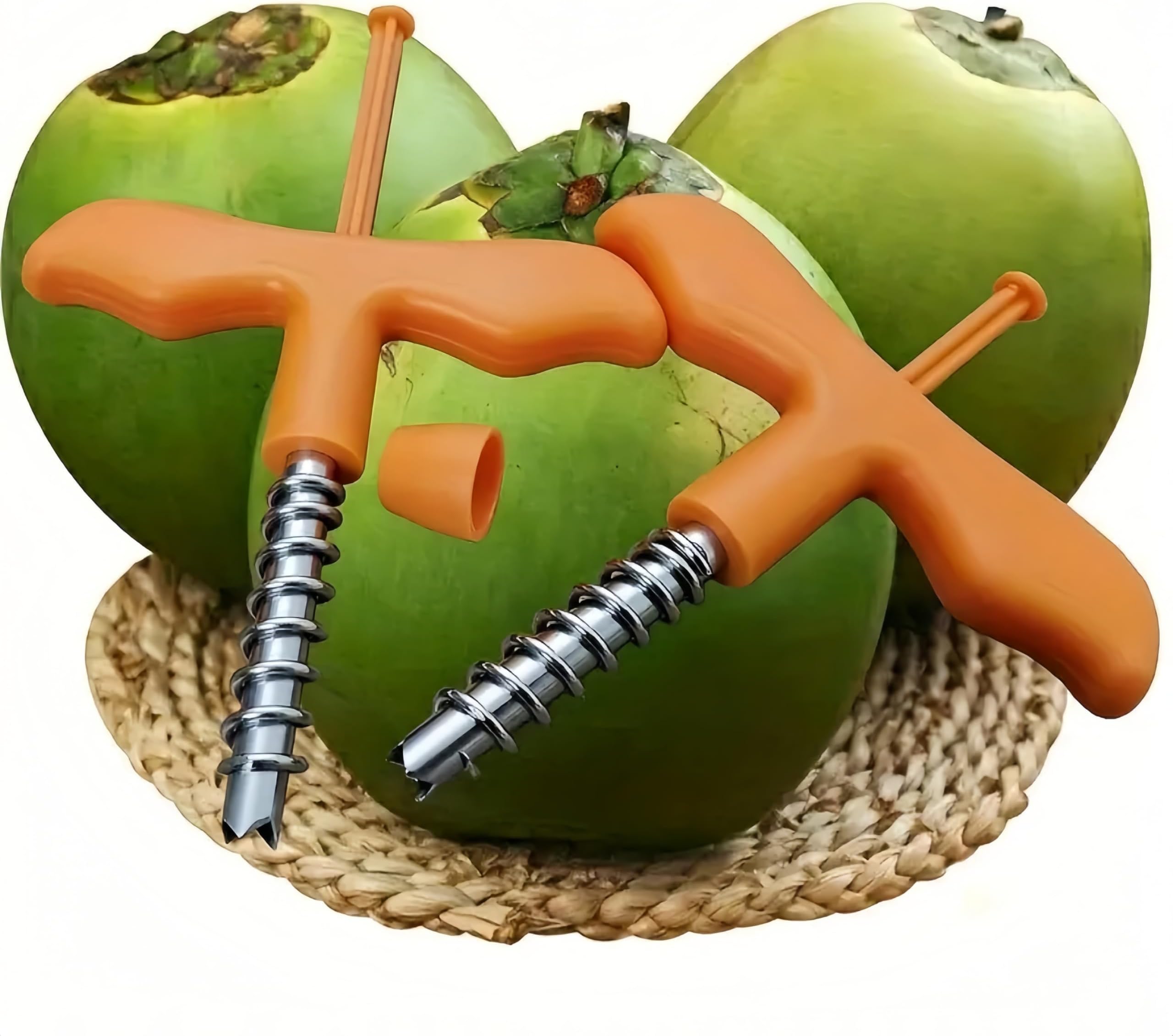 Amazon.com: Coconut Opener, Stainless Steel Coconut Knife Tool For Easy ...