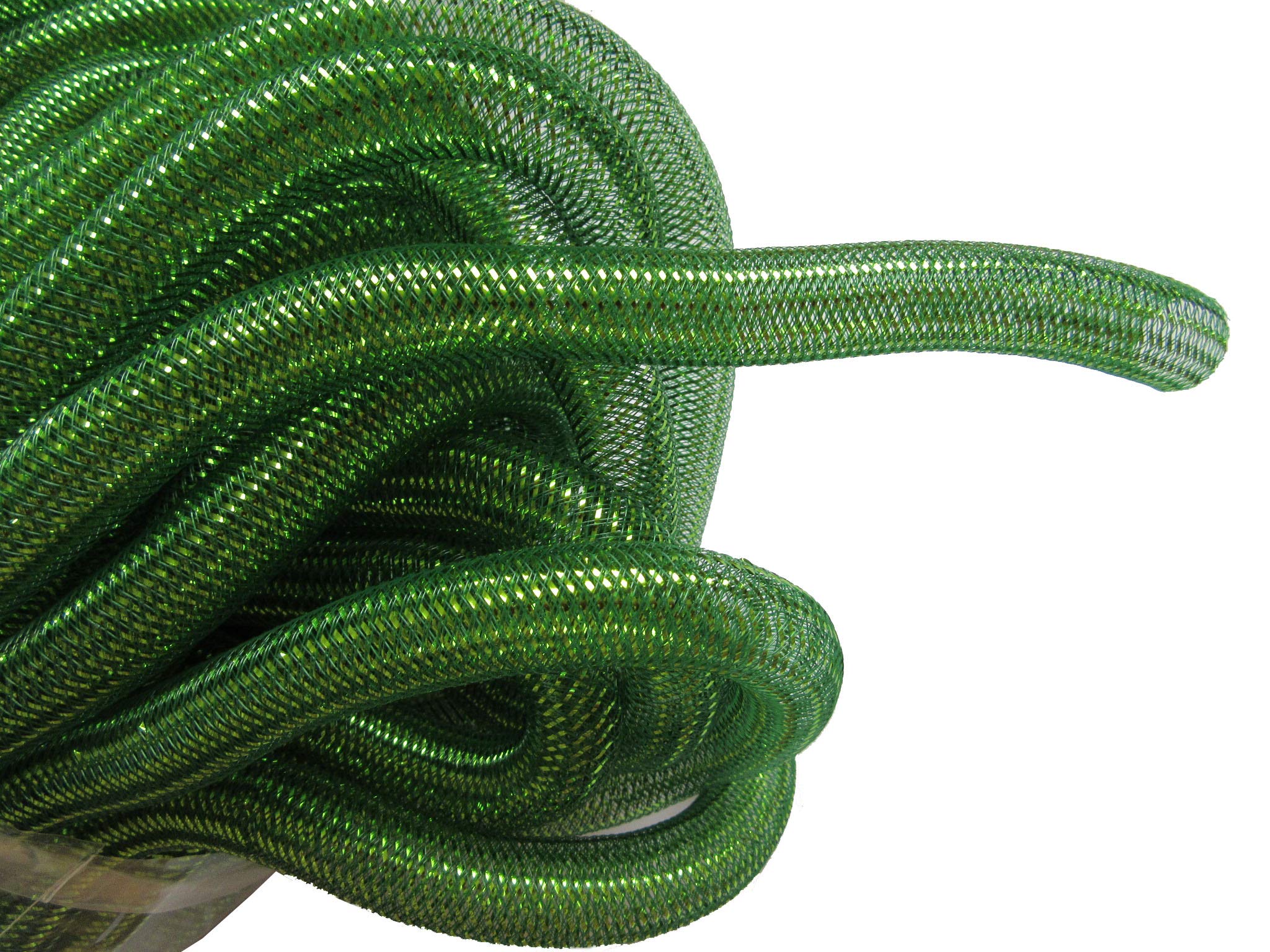 Amazon.com: YYCRAF 10 Yards Solid Mesh Tube Deco Flex for Wreaths ...