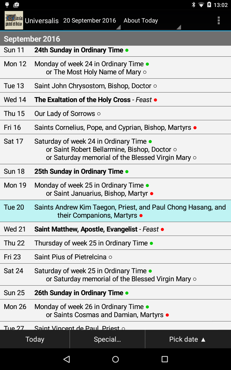 Universalis - App on Amazon Appstore
