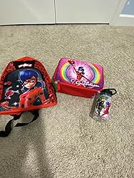 Amazon.com | Miraculous Ladybug Kids Backpack Lady Bug | Kids' Backpacks