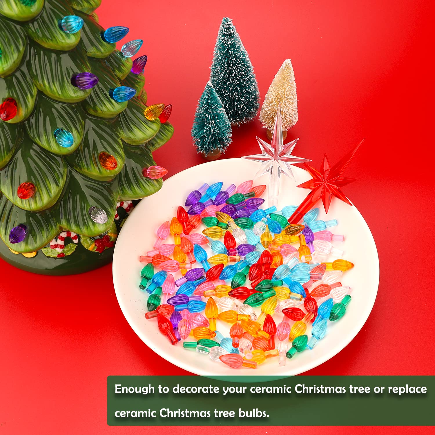 Replacement Bulbs For Ceramic Christmas Trees Creative Hobbies Ceramic
