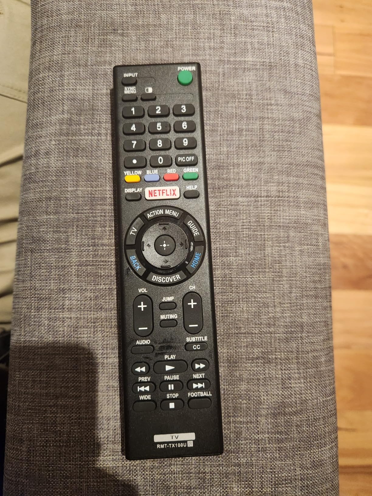 Universal Remote Control RMT-TX100U for All Sony TV Remote Replacement ...