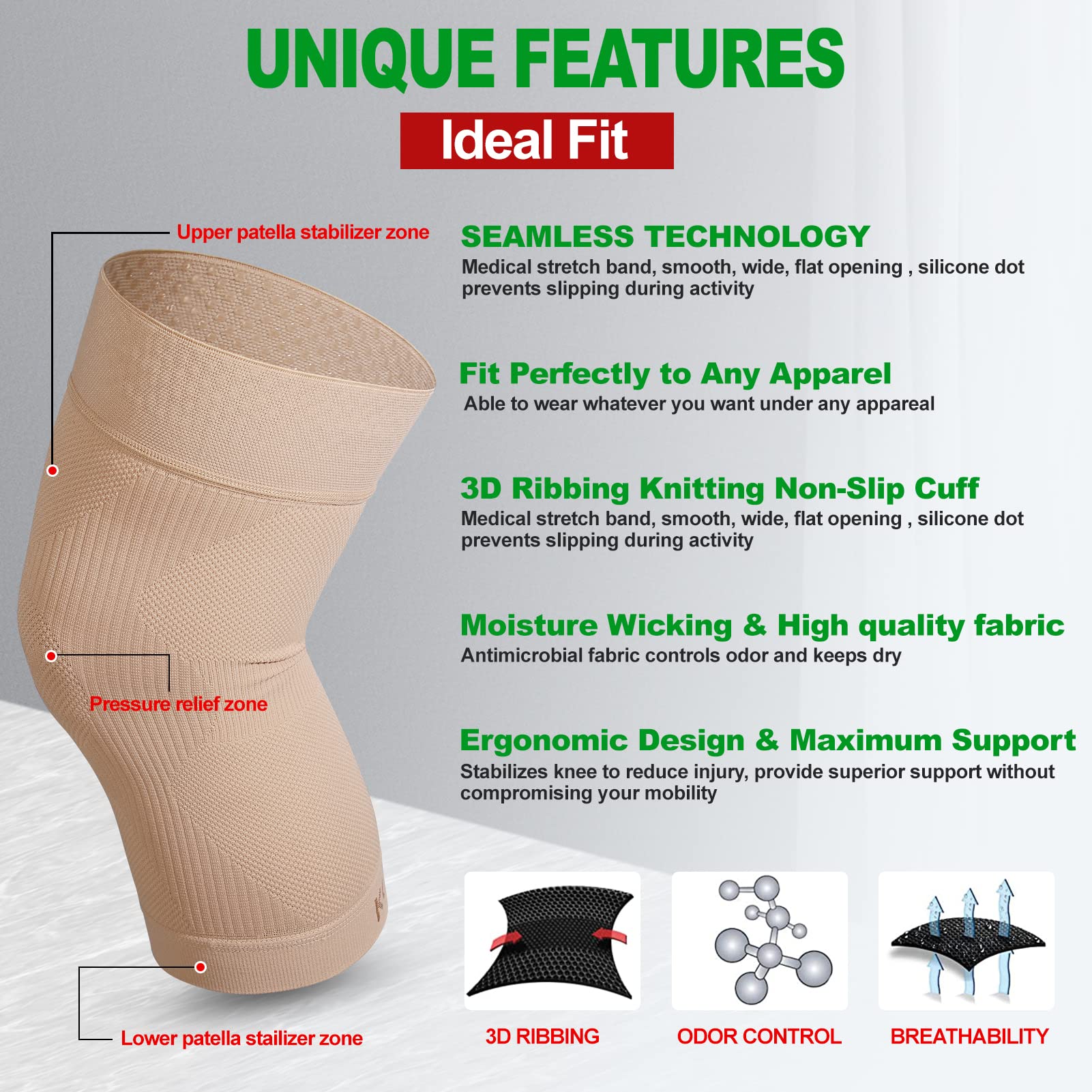 Snapklik.com : Orthopedic Brace For Tendinitis, Arthritis, ACL, MCL ...