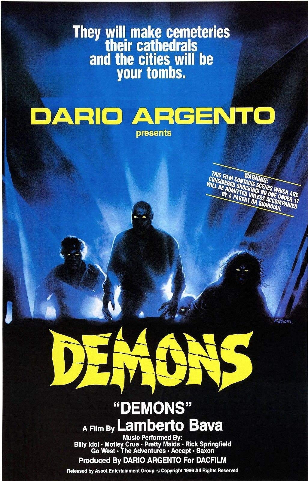 Dario Argento Poster
