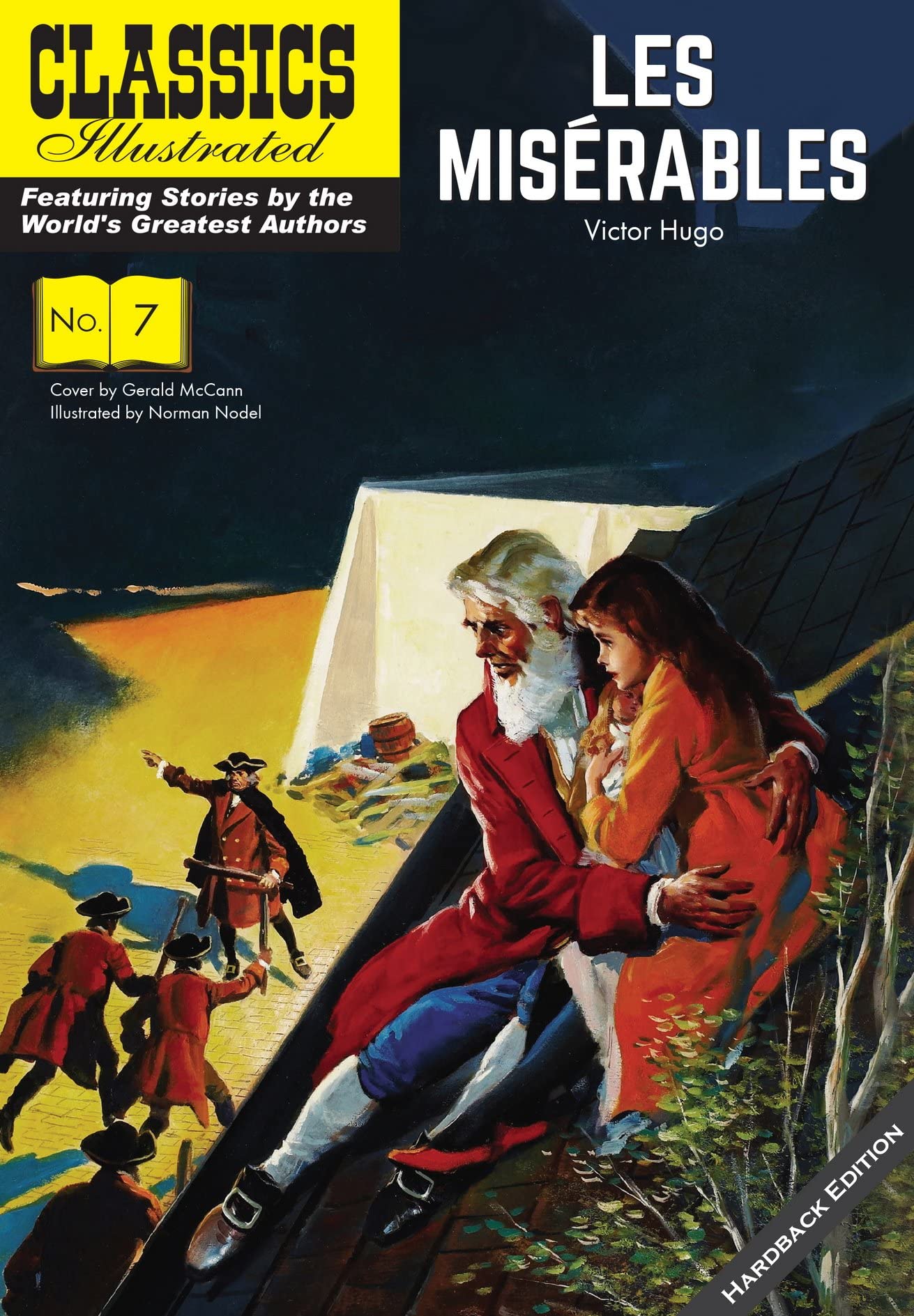 Amazon.com: Les Miserables (Classics Illustrated Vintage Replica ...