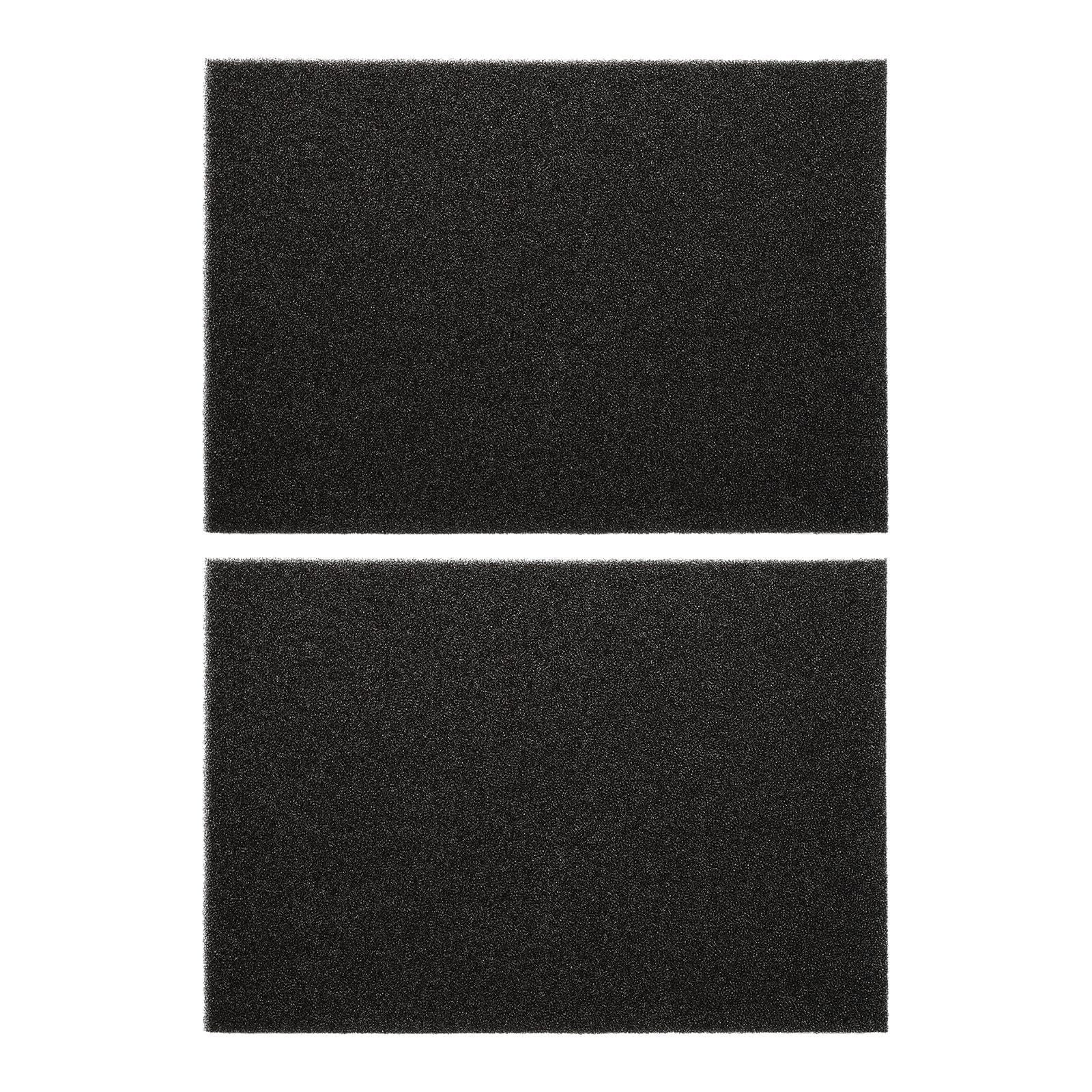 Amazon.com: SING F LTD 2PCS Black Air Filter Pads Air Filter Foam ...