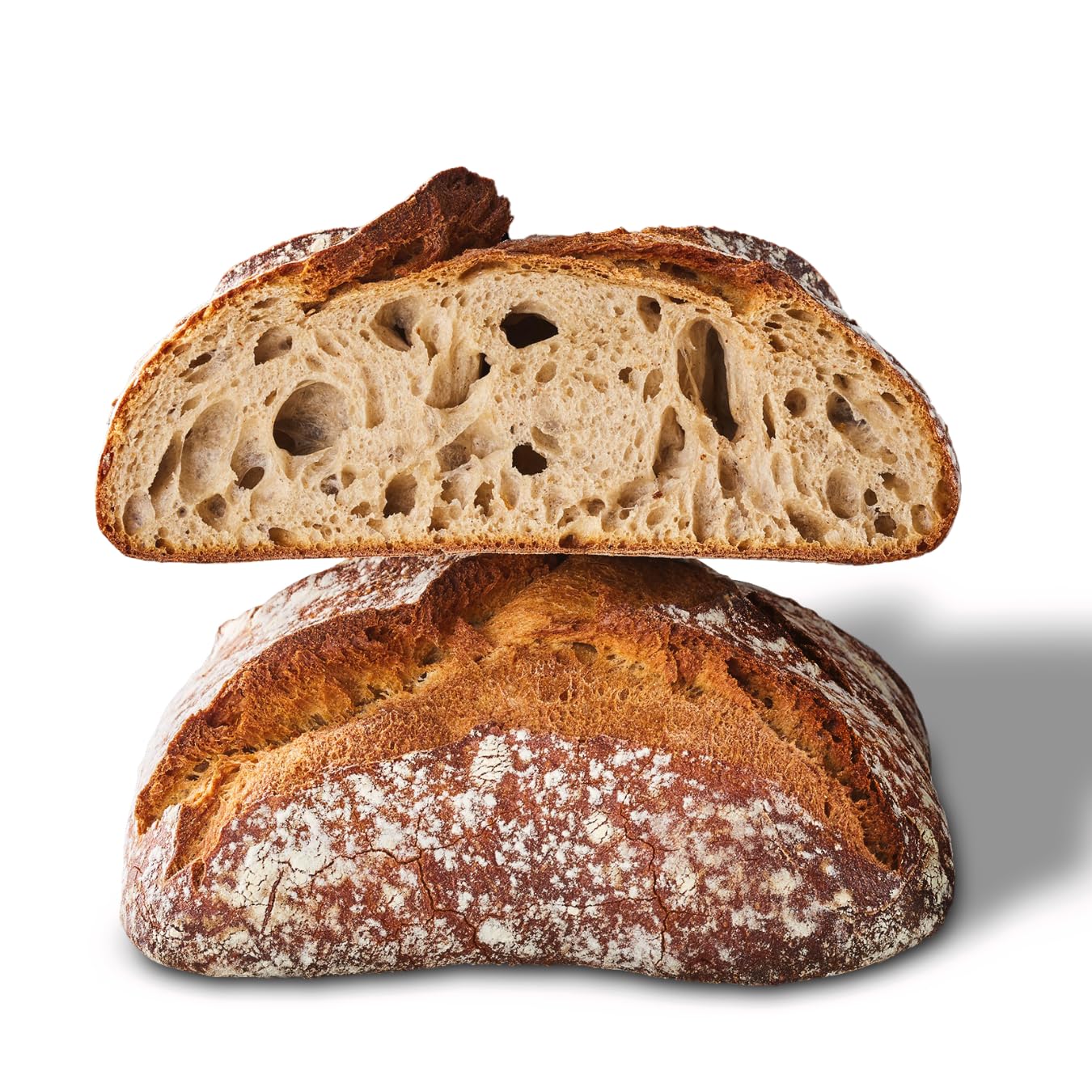 Amazon.co.jp: 《DELICEMED》 ブリドール ポション オ サラザン ラロス 450g フレデリック 天然酵母使用 【半焼成 ...