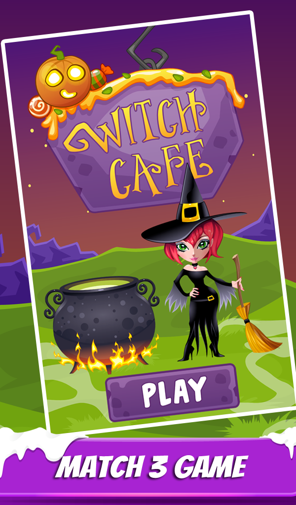 Witch Cafe - Match 3 FREE - App on Amazon Appstore