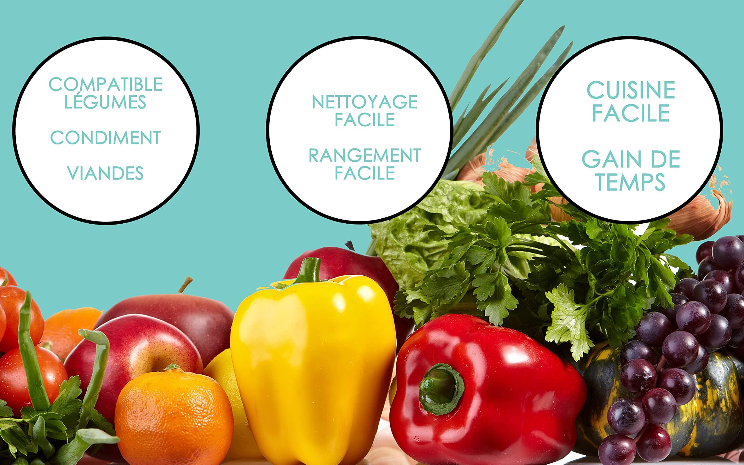 Trita Tutto Per Cucina Elettrico PARENCE. - Tritatutto Manuale Con ...