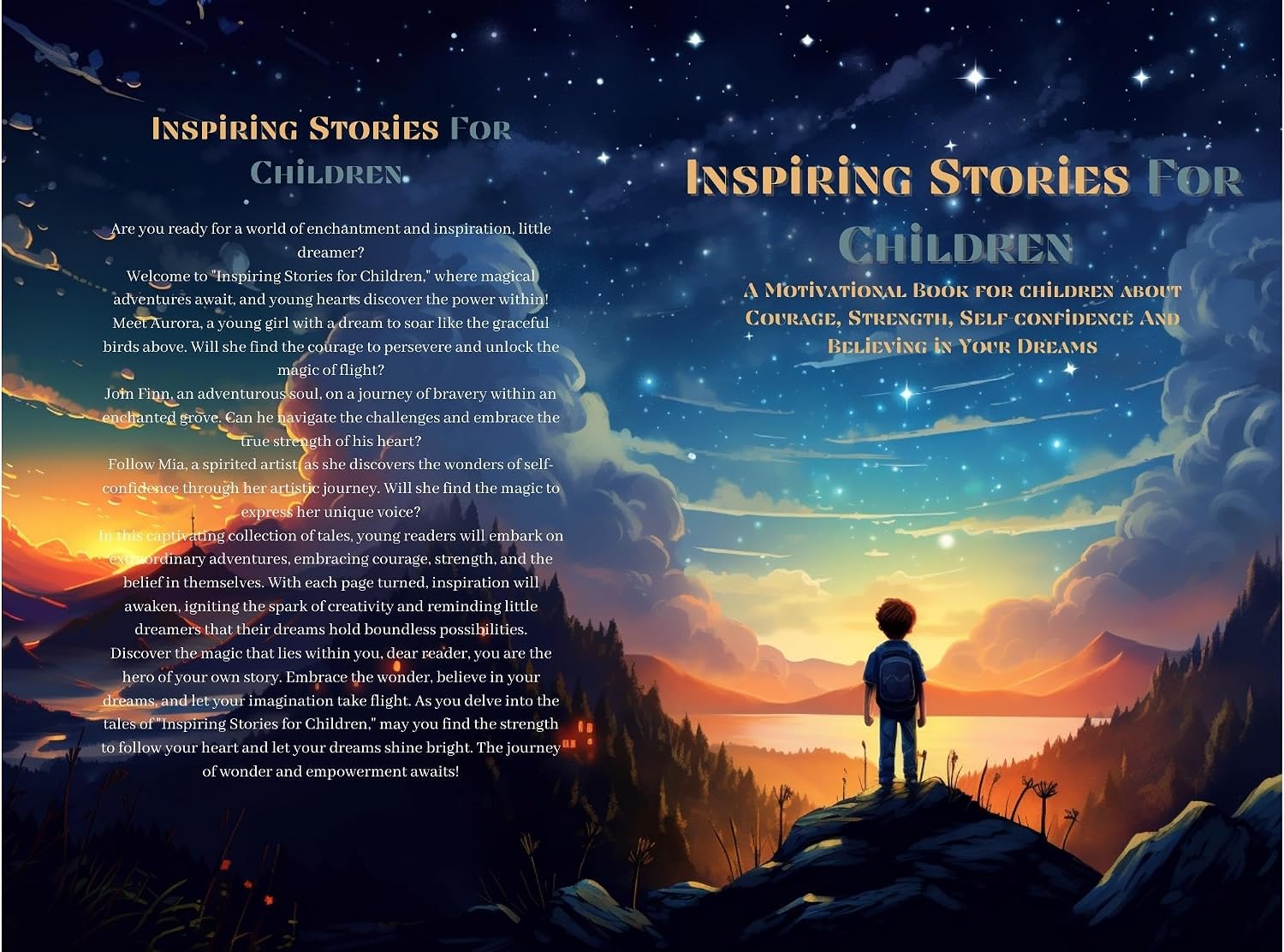 Amazon.com: Inspiring Stories For Children: A Motivational Book For ...
