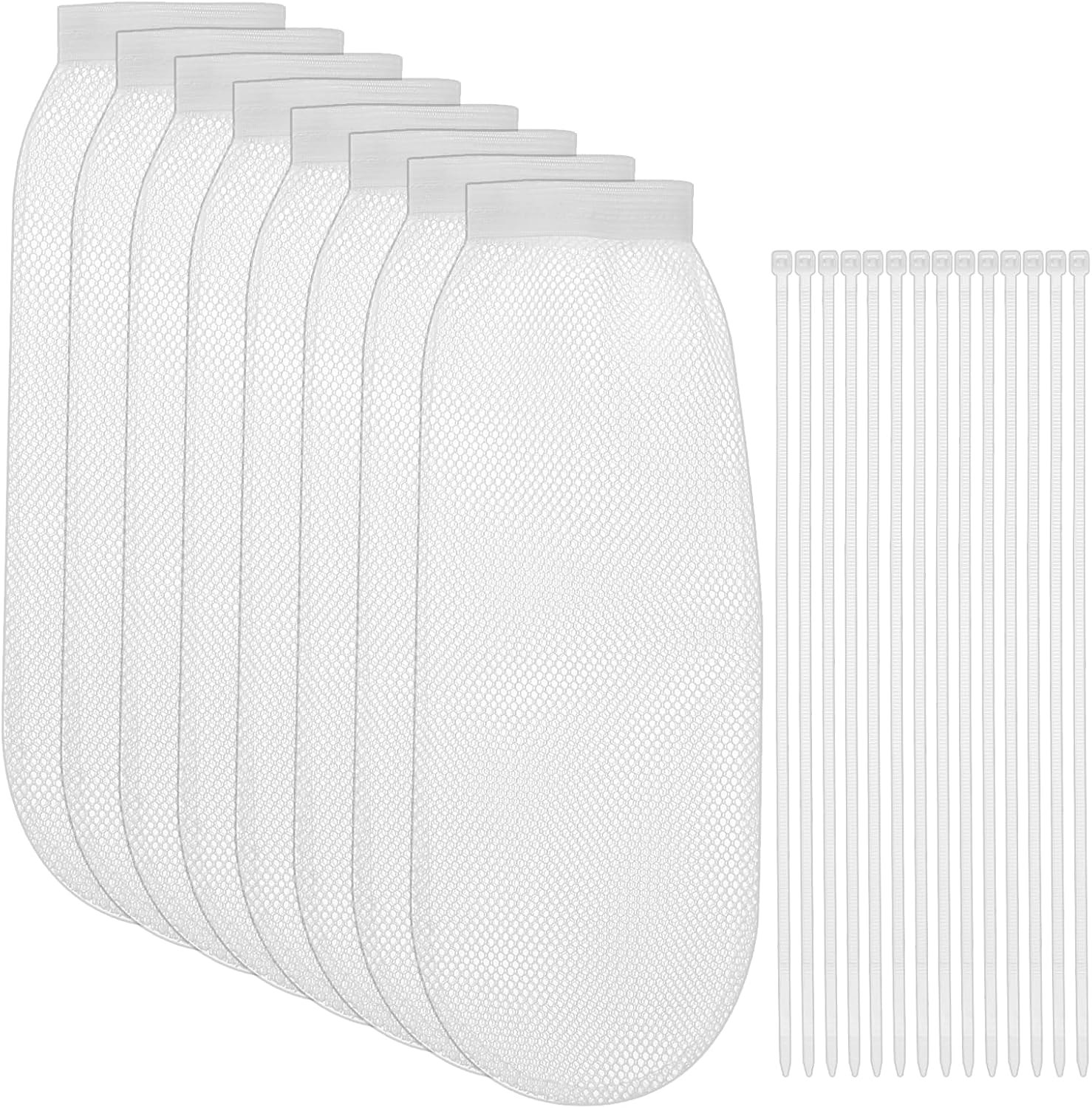 Amazon.com: Lint Trap and Cable Ties Set for Washing Machine, Includes ...