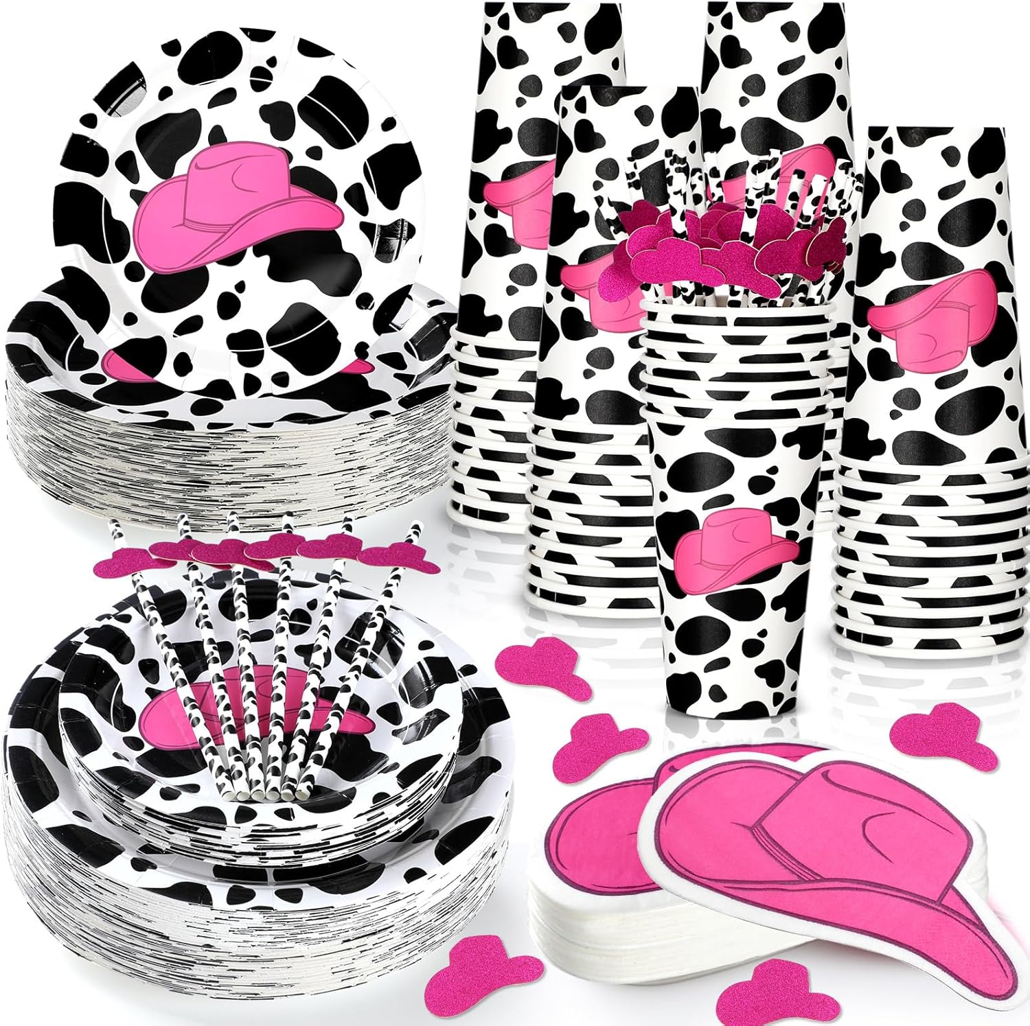 Amazon.com: Outus 150 Pcs Ring Finger Cowgirl Bachelorette Party ...