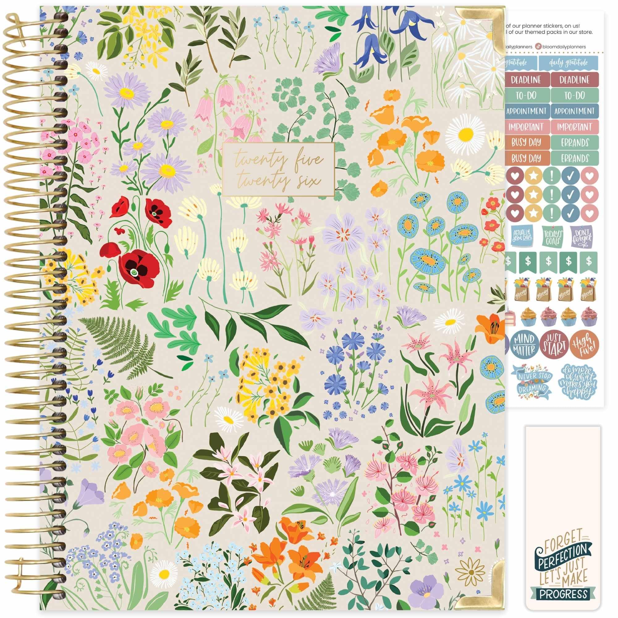 Planner 2025-2026 Bloom Daily Planners 2025-2026 Academic Year ...