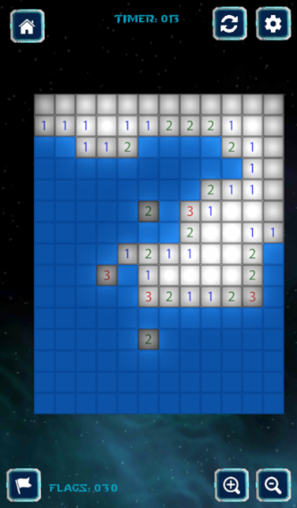 Space Minesweeper - App on Amazon Appstore