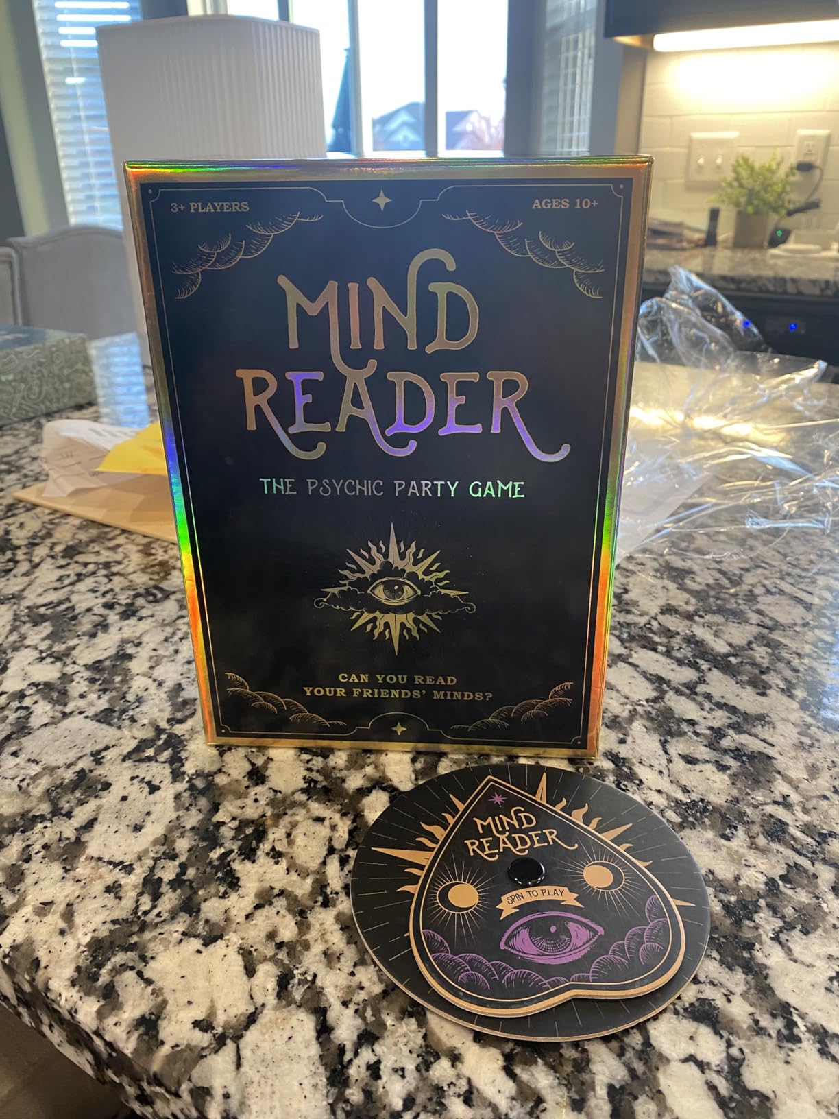 Amazon.com: New Game! Mind Reader – Can You Read Your Friends' Minds ...