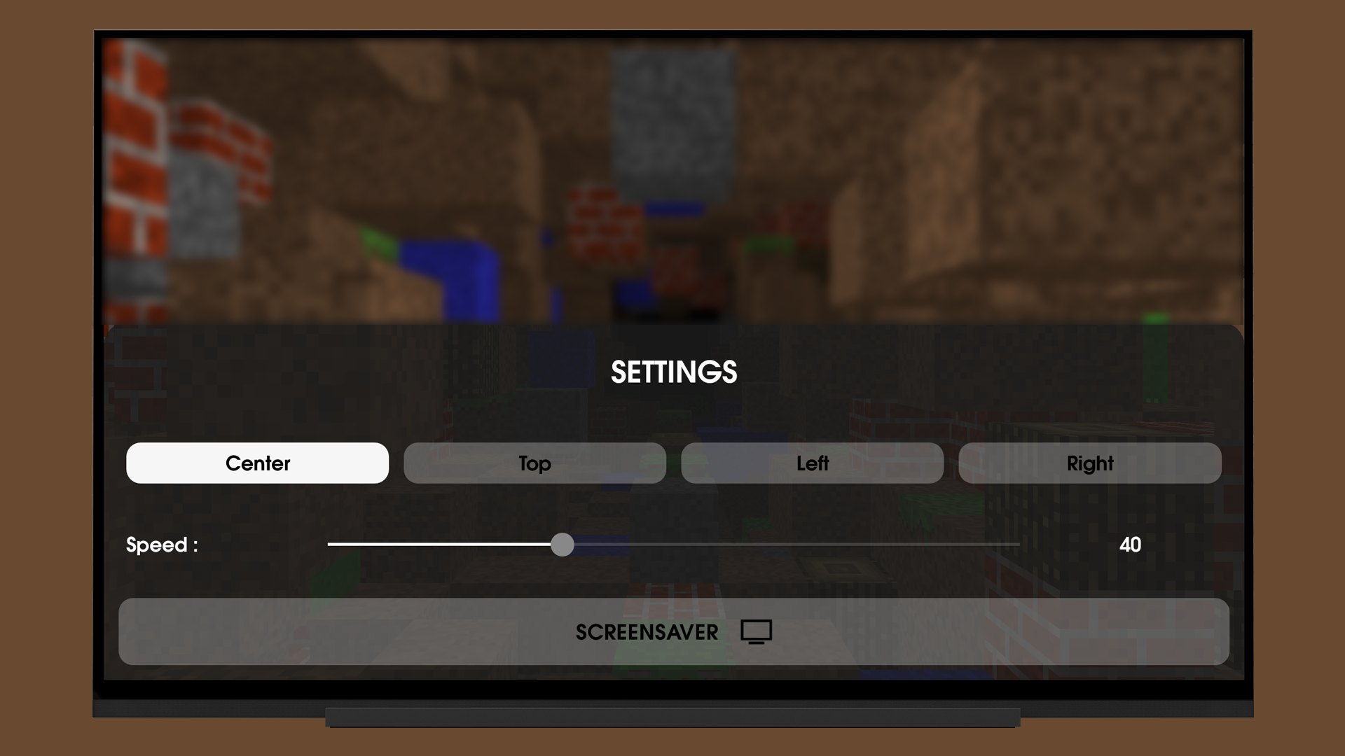 3D Block Craft Live Wallpaper | Screensaver for Minecraft. Pixel Art ...