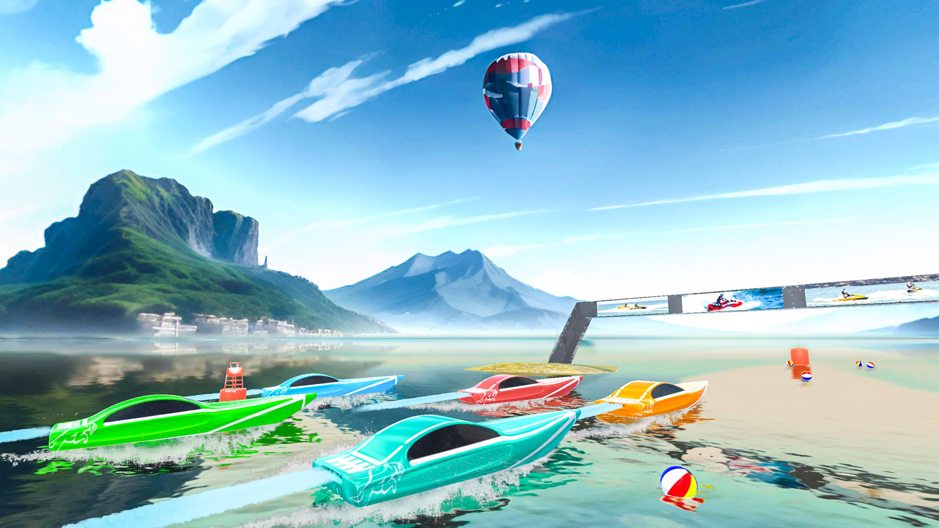 Boat Racing Game 3D Jetski Stunt Racing Master The Crew Challenge Racer ...