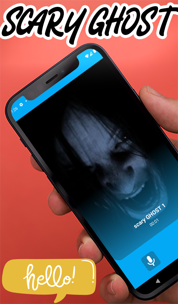 scary Ghost calling you- Video call Ghost and chat simulator | NO ADS ...