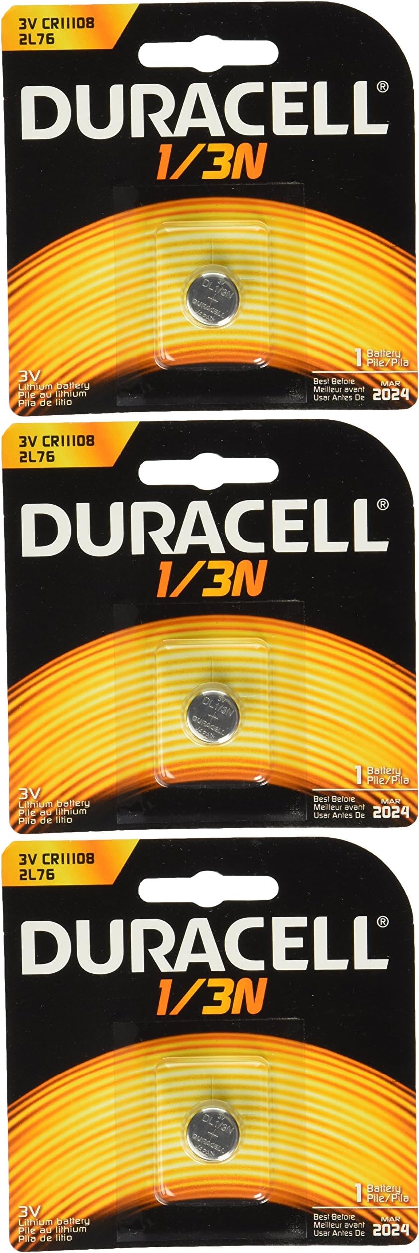 Amazon.com: Viridian CR 1/3N Tactical Energy Plus Lithium Batteries, 3 ...
