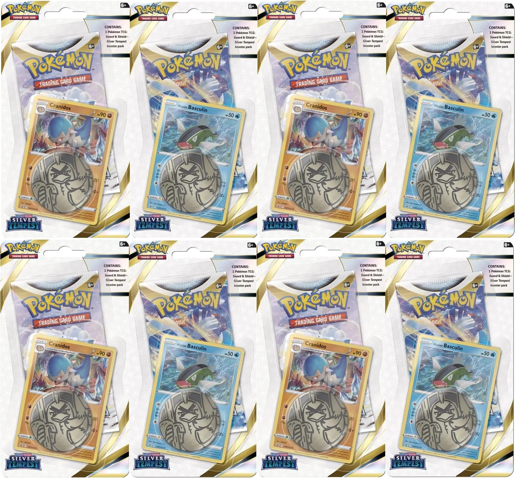 Amazon.com: Pokemon TCG: Sword & Shield Silver Tempest Checklane ...