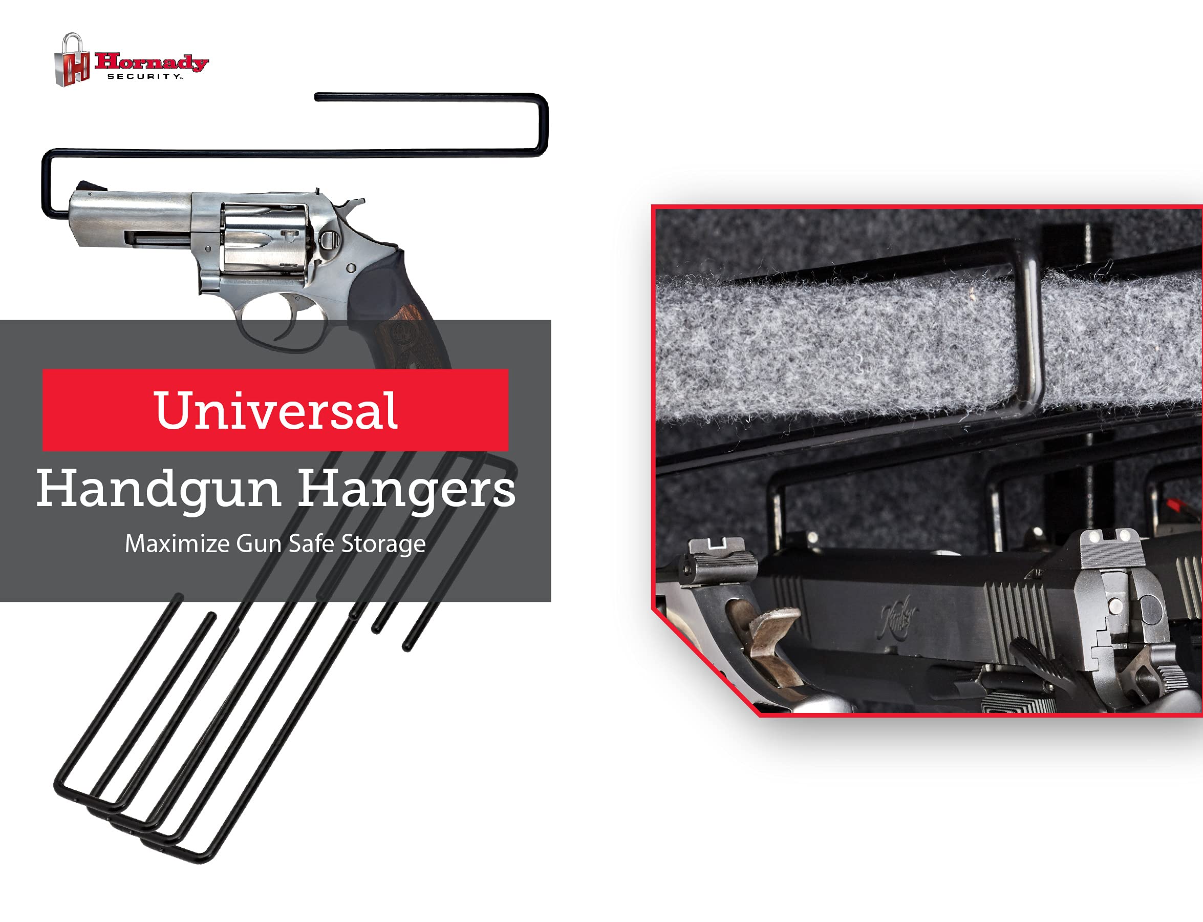 Snapklik.com : Hornady Universal Handgun Hangers, 95870, 4pk - Maximize ...