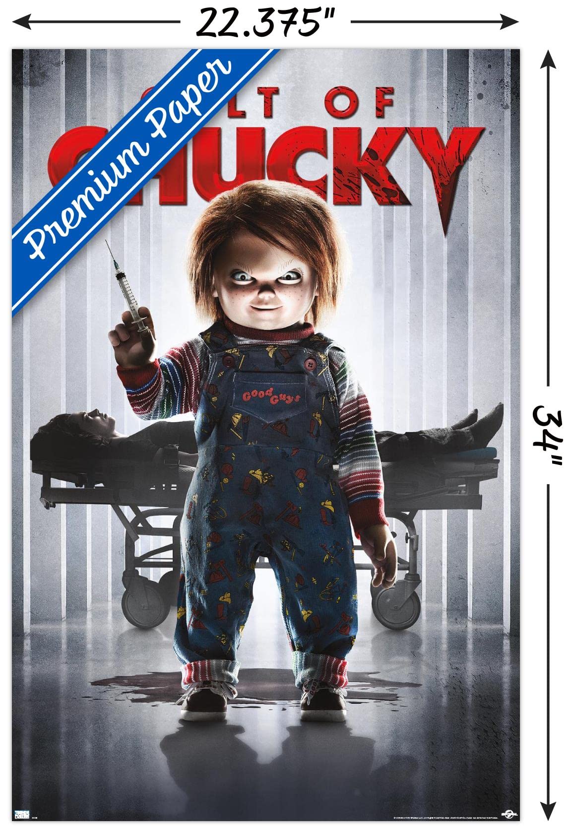 Vloek Van Chucky 2024 Poster Amazon.com: Trends International Child's