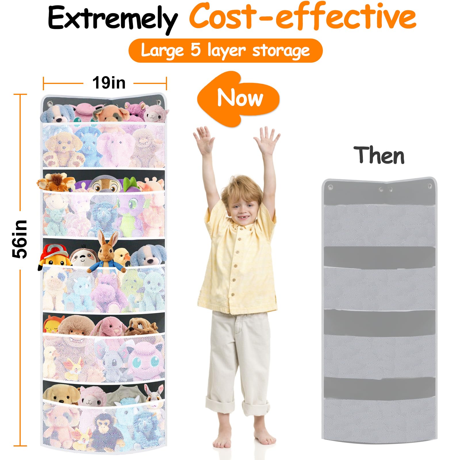 Snapklik.com : Soft Corner Shelf- Corner Toy Storage Organizer- Wall ...