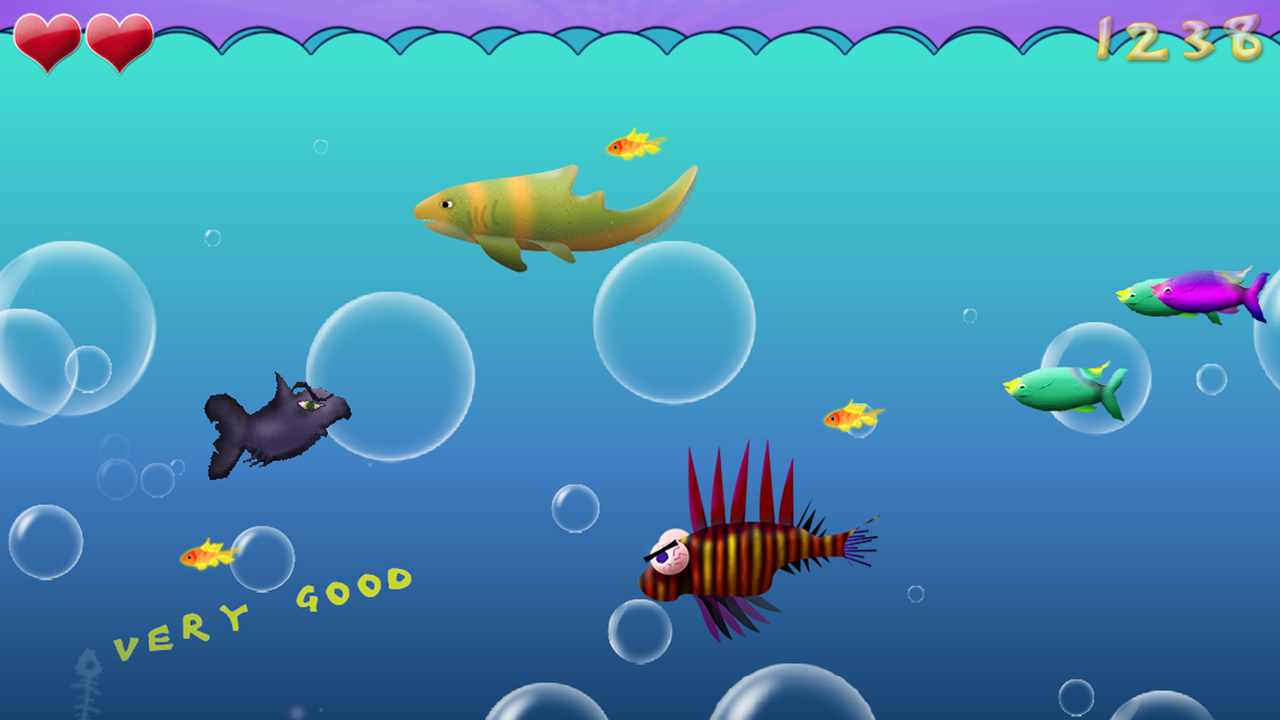 Hungry Fish 3 - App on Amazon Appstore