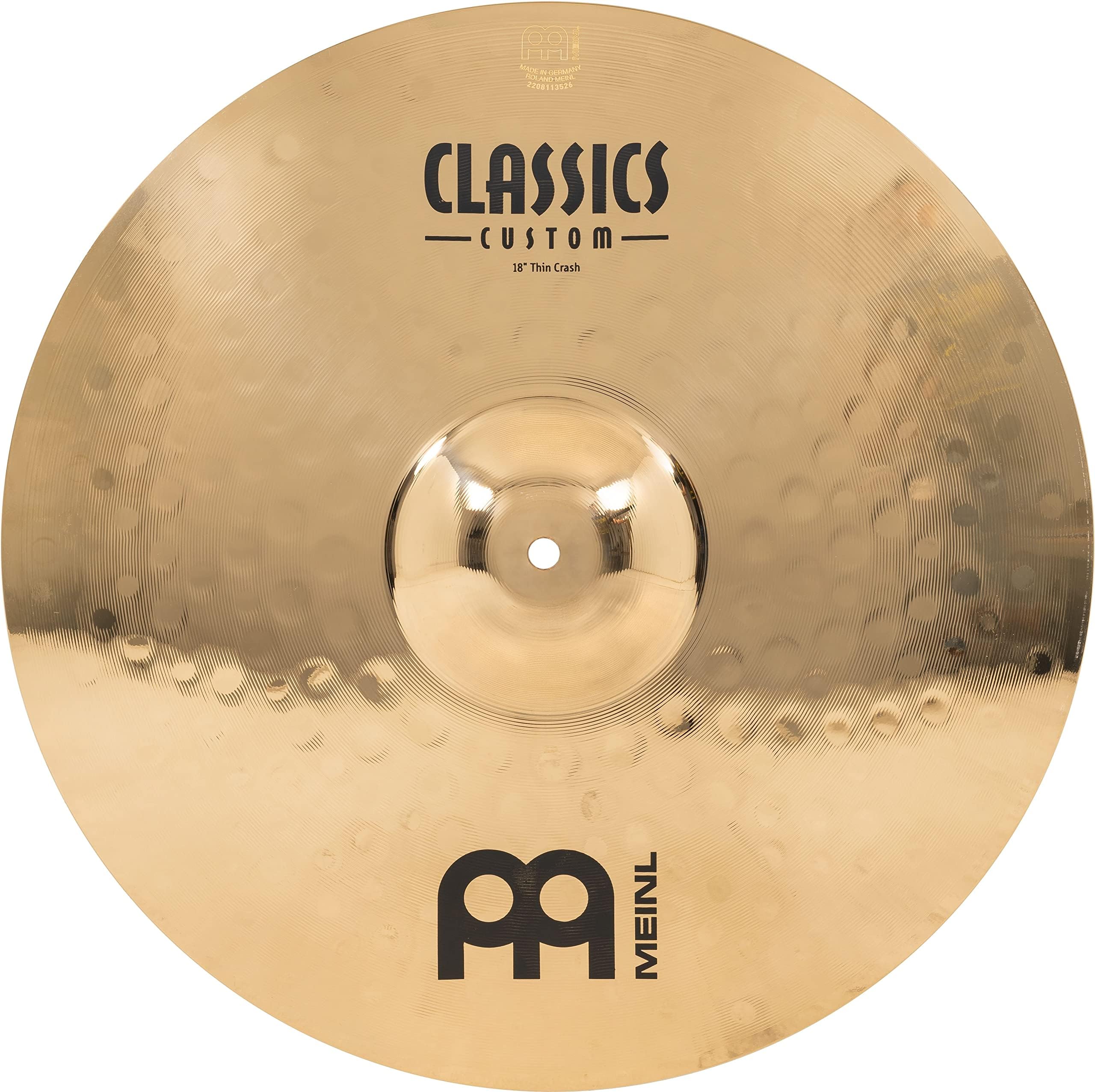 Amazon.com: Meinl Cymbals Classics Custom Dark Expanded Set — Made in ...