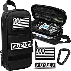 Amazon.com : SunForMorning Pencil Case, Large Capacity Pencil Box ...