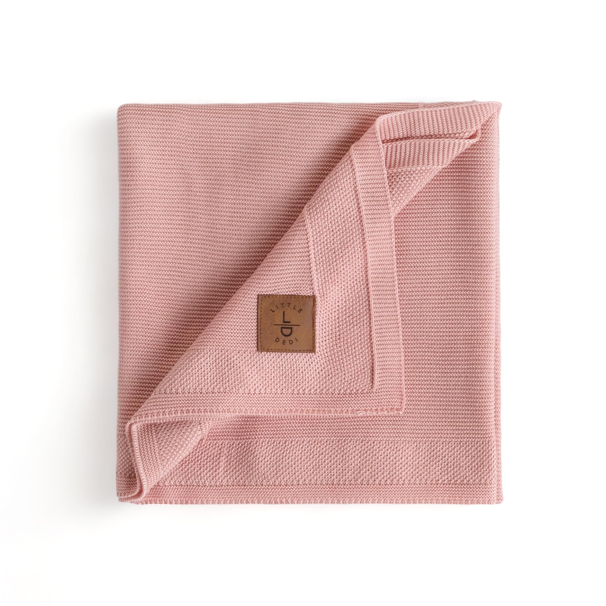 Amazon.com: Little Dedi Baby Blanket - 100% Tencel™ 30"x40" Pink ...