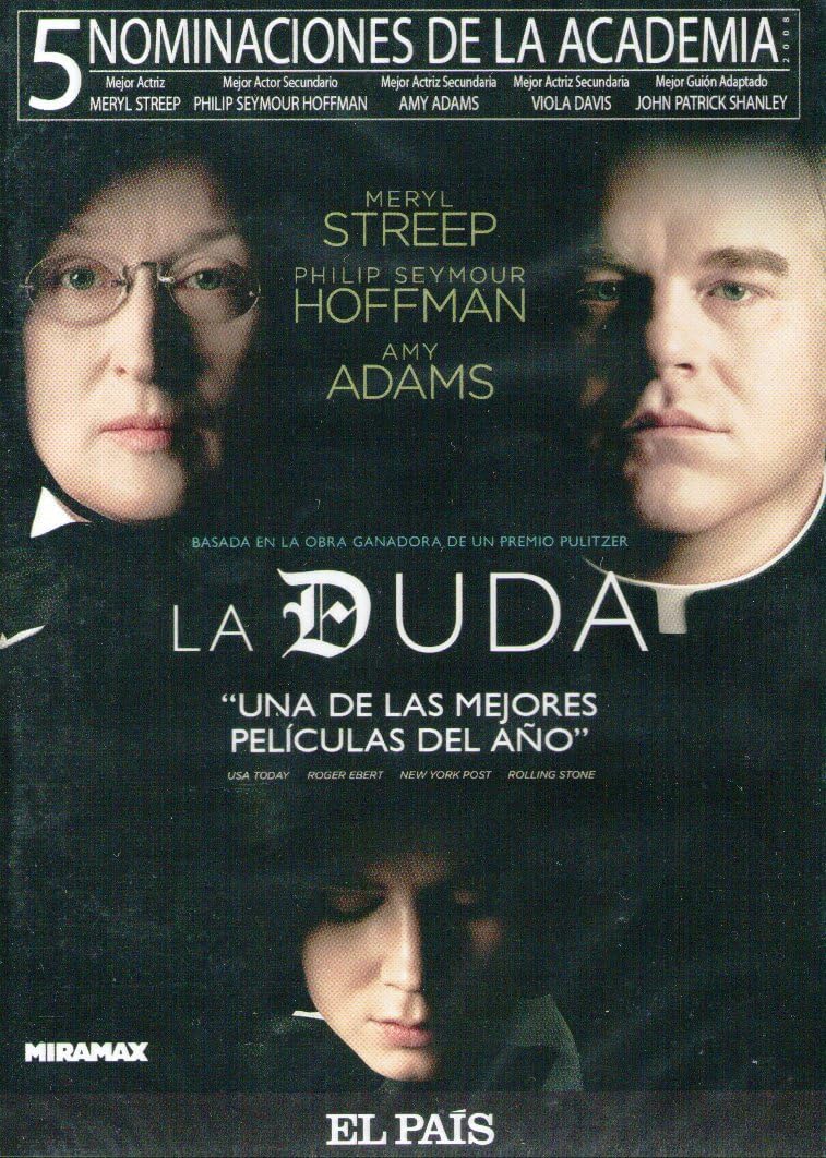 La Duda (Doubt) (2008) (Region 2) (Import) [DVD]: Amazon.co.uk: DVD ...