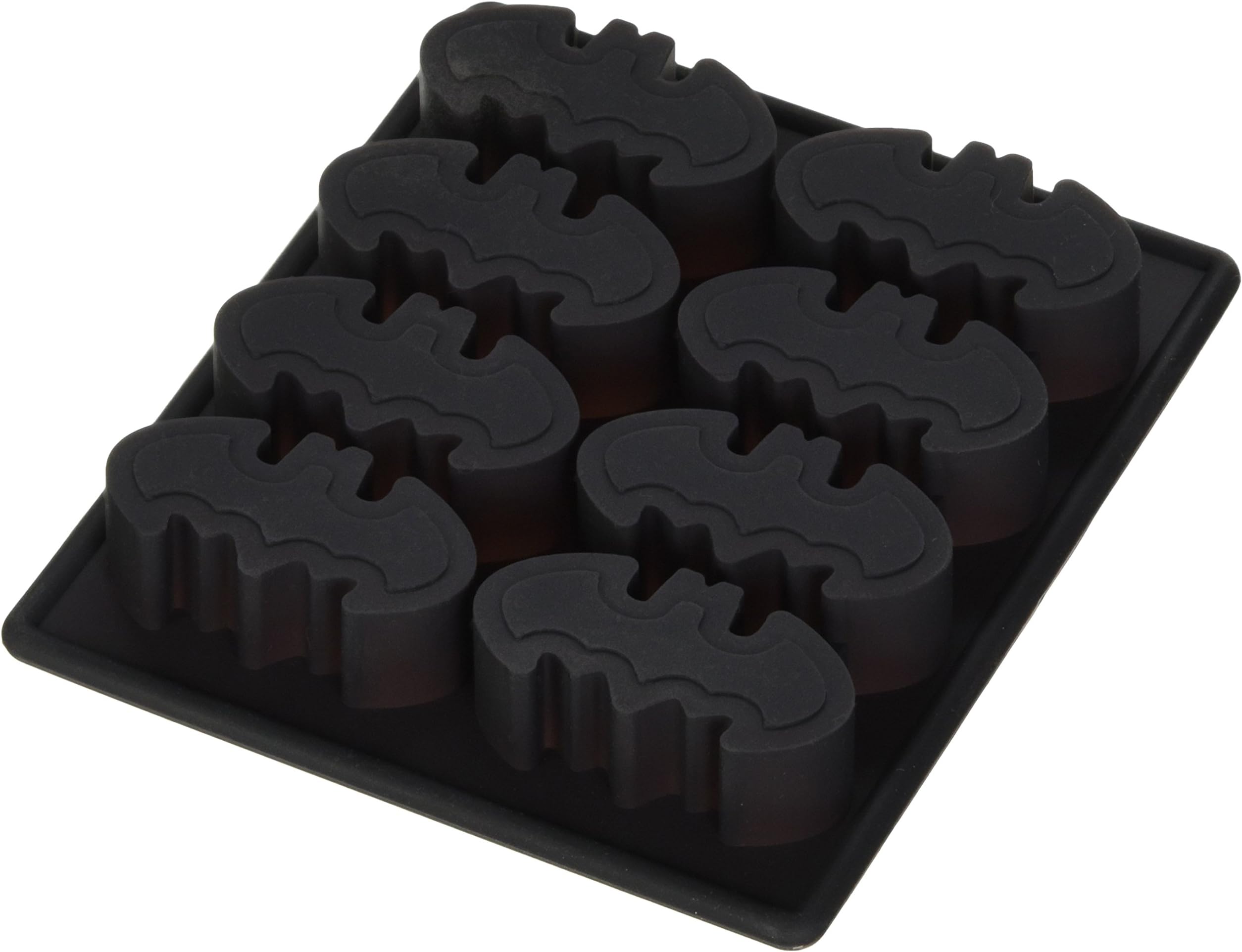Amazon.com: Batman Logo Silicone Birthday Cake Pan Chocolate Candy Mold ...