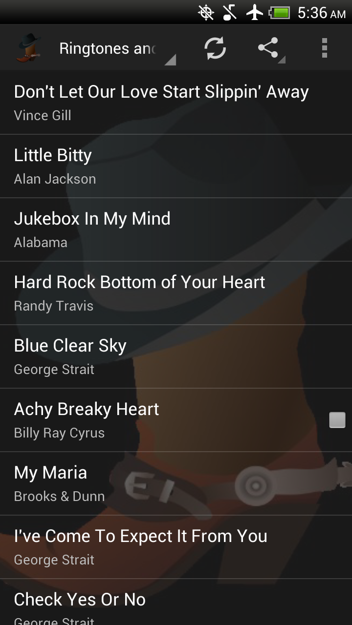 Top Country Music Ringtones 5 - App on the Amazon Appstore
