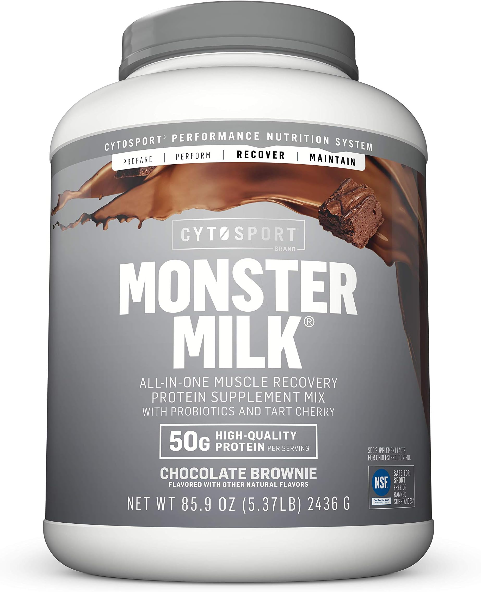 Amazon.com: CYTOSPORT Monster Milk, Protein Supplement Mix