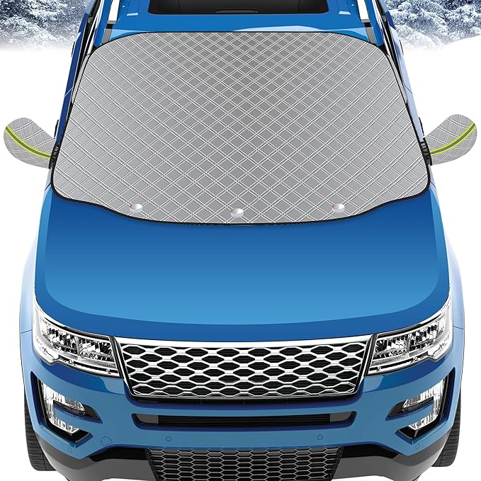 GADLANE Car Windscreen Cover - Magnetic Windshield Cover for Winter ...